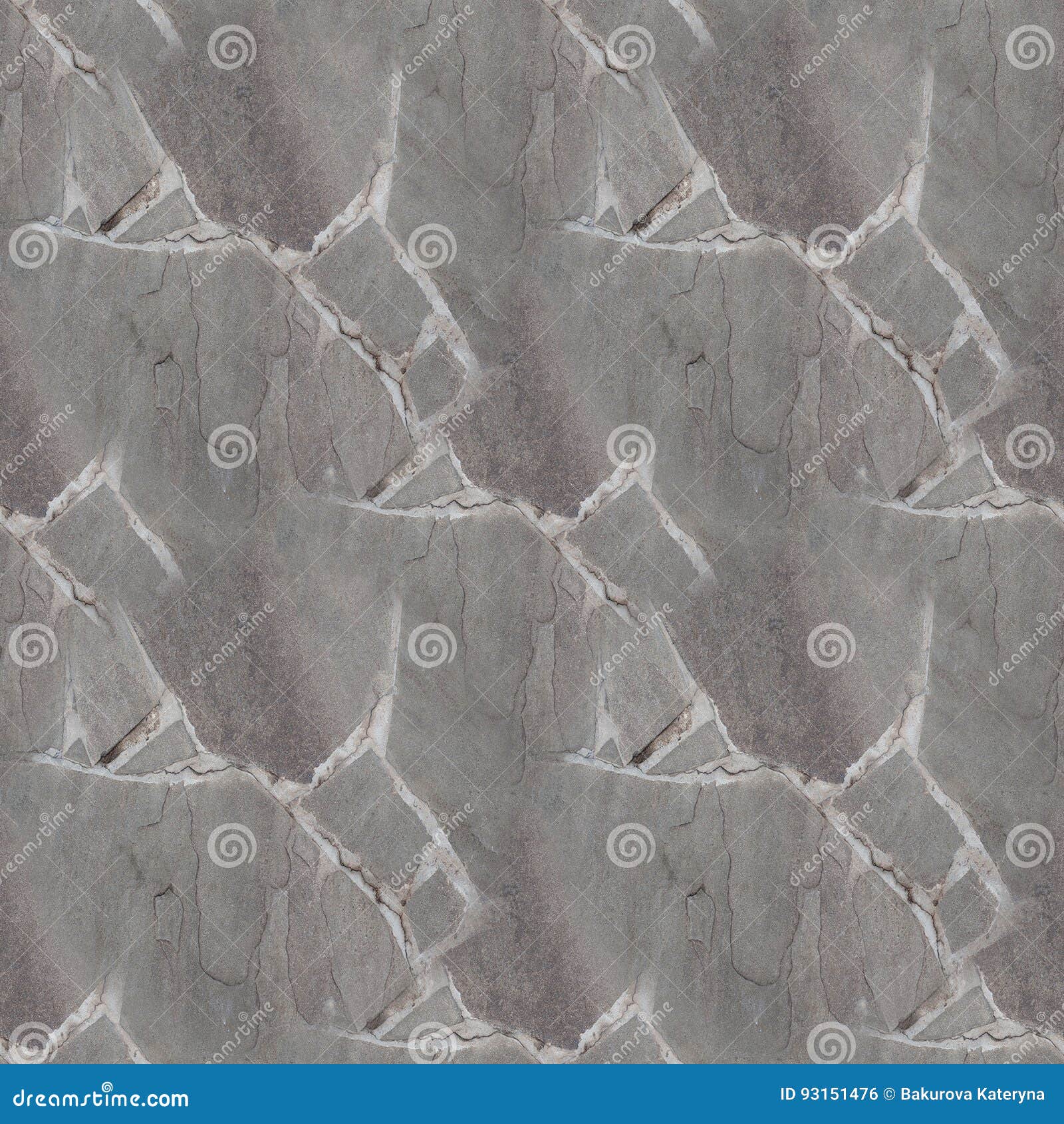 Seamless Texture of Grey Stone Wall. Stock Photo - Image of retro ...