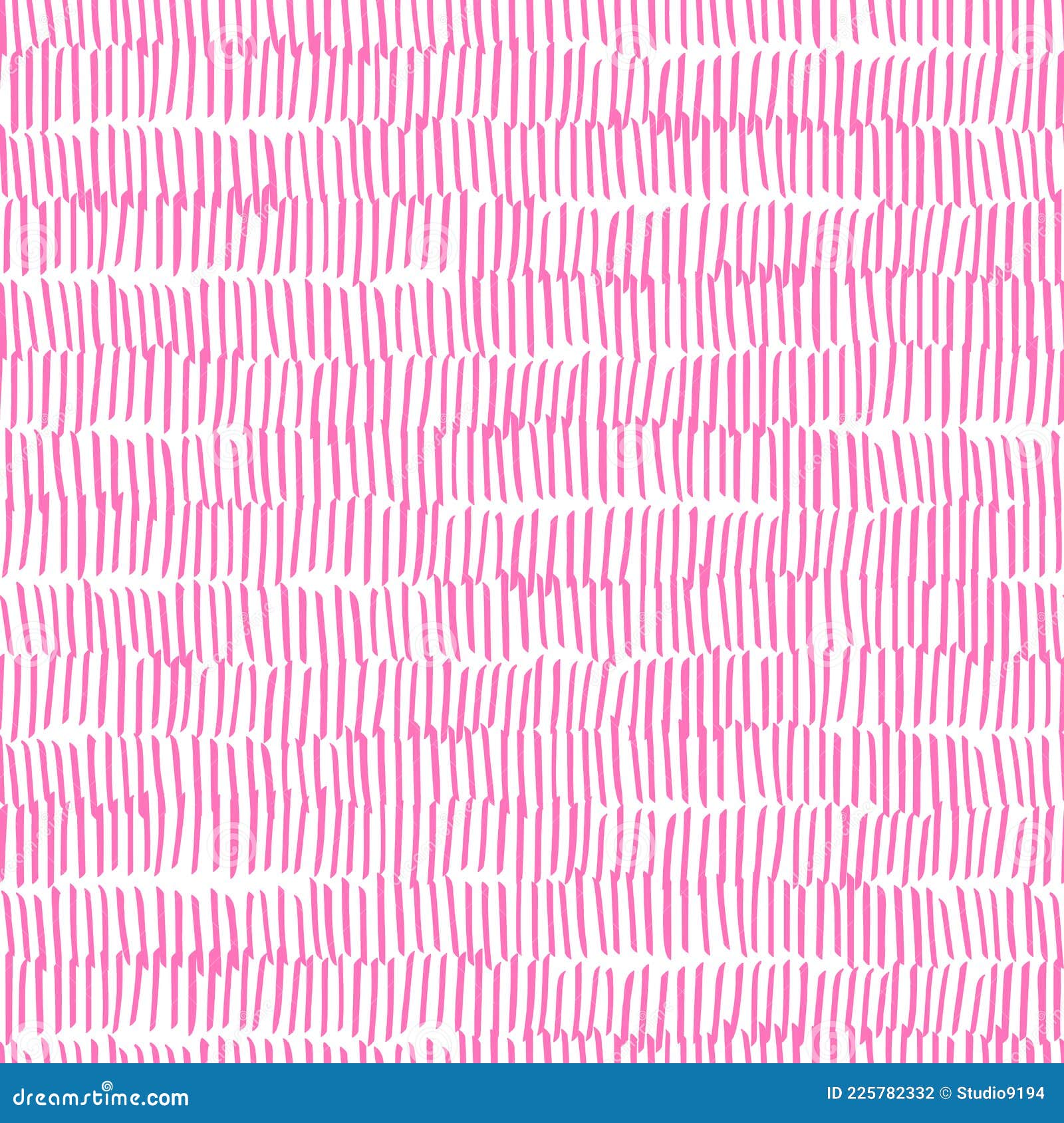 Seamless Texture Hand Drawn Black Strokes. Repeating Vector Background ...