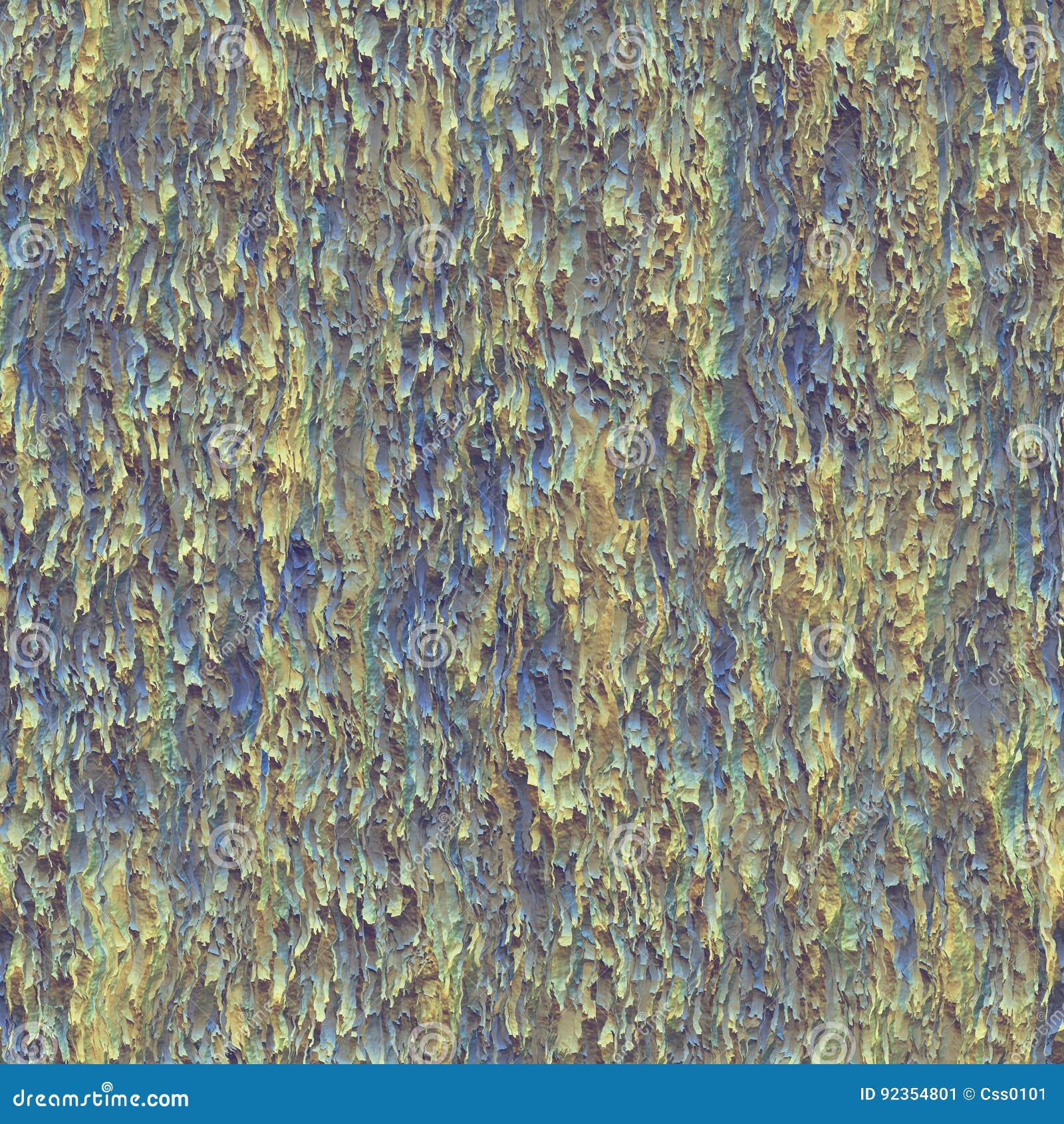 Seamless Texture Hanging Down Worn-out Ripped Rags Cloth or Paper Stock ...