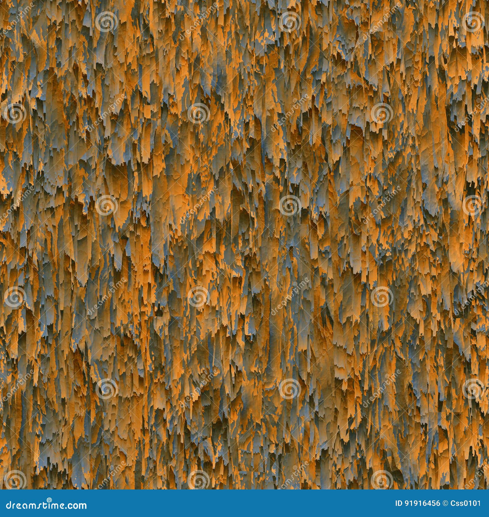 Seamless Texture Hanging Down Worn-out Ripped Rags Cloth or Paper Stock ...