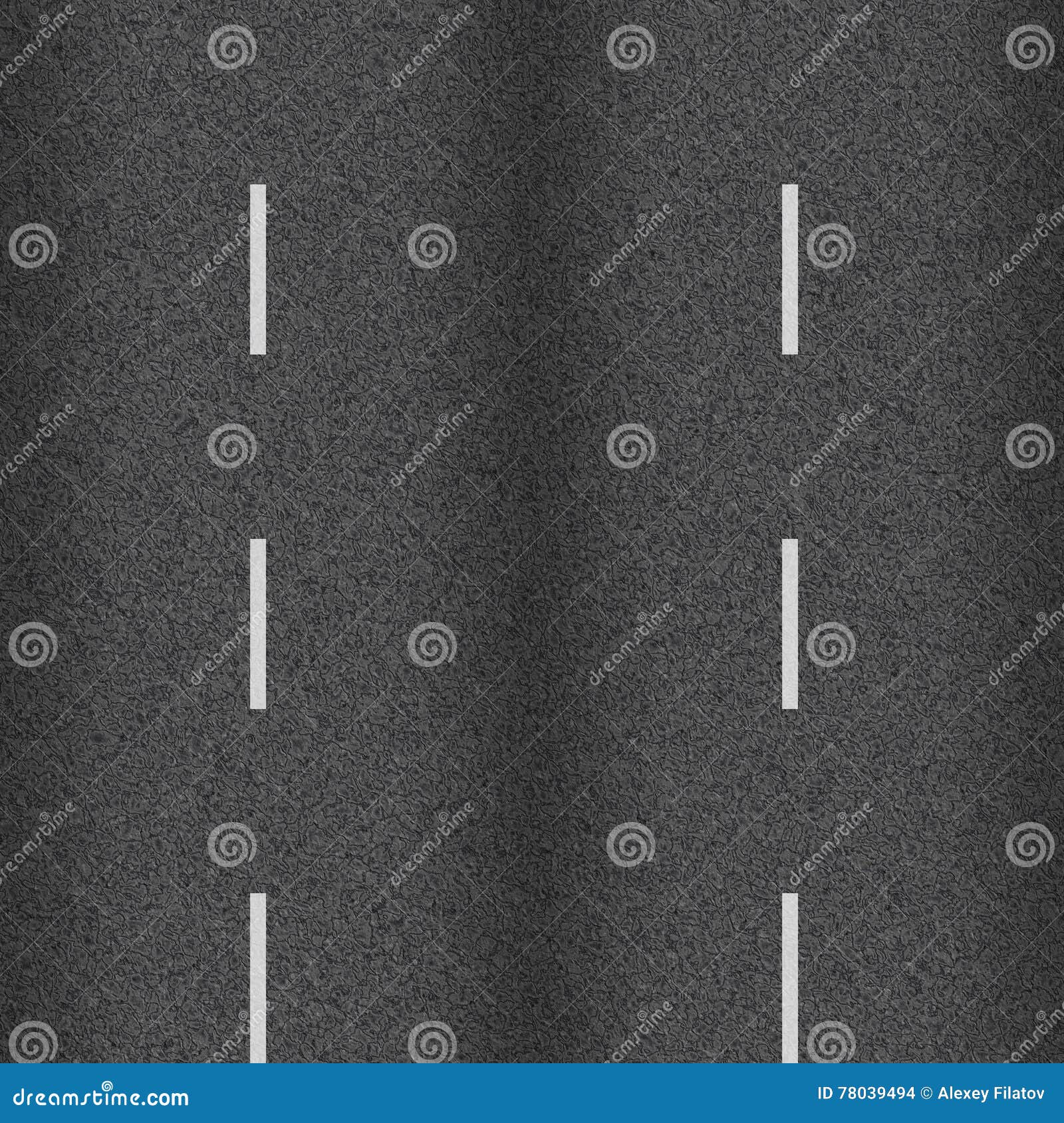 Seamless Texture Highway Asphalt Stock Photo - Image of dividing, city ...