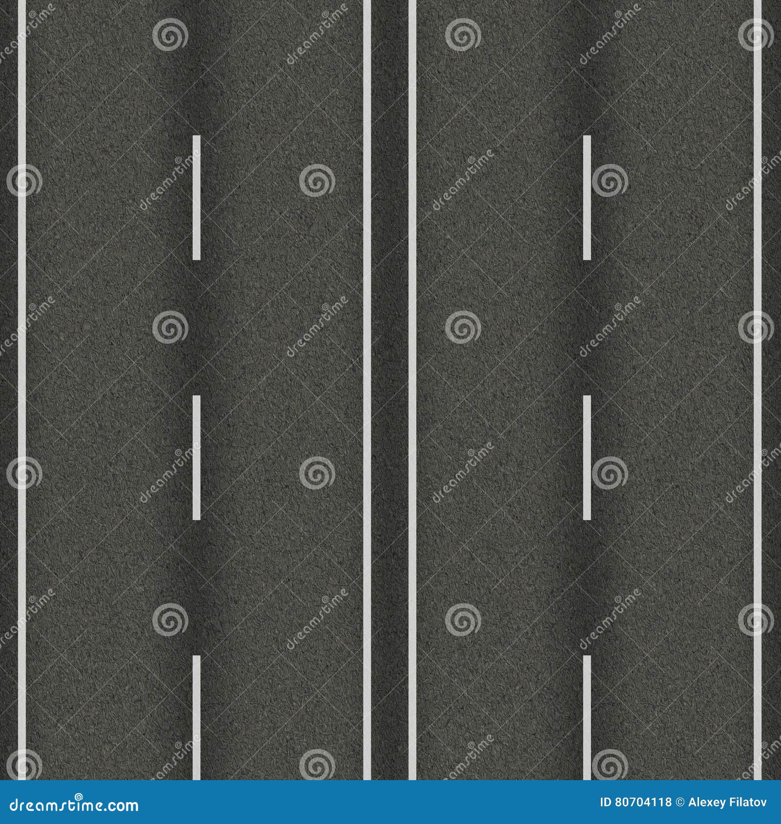 Seamless Texture Highway Asphalt Stock Photo - Image of abstract, city ...