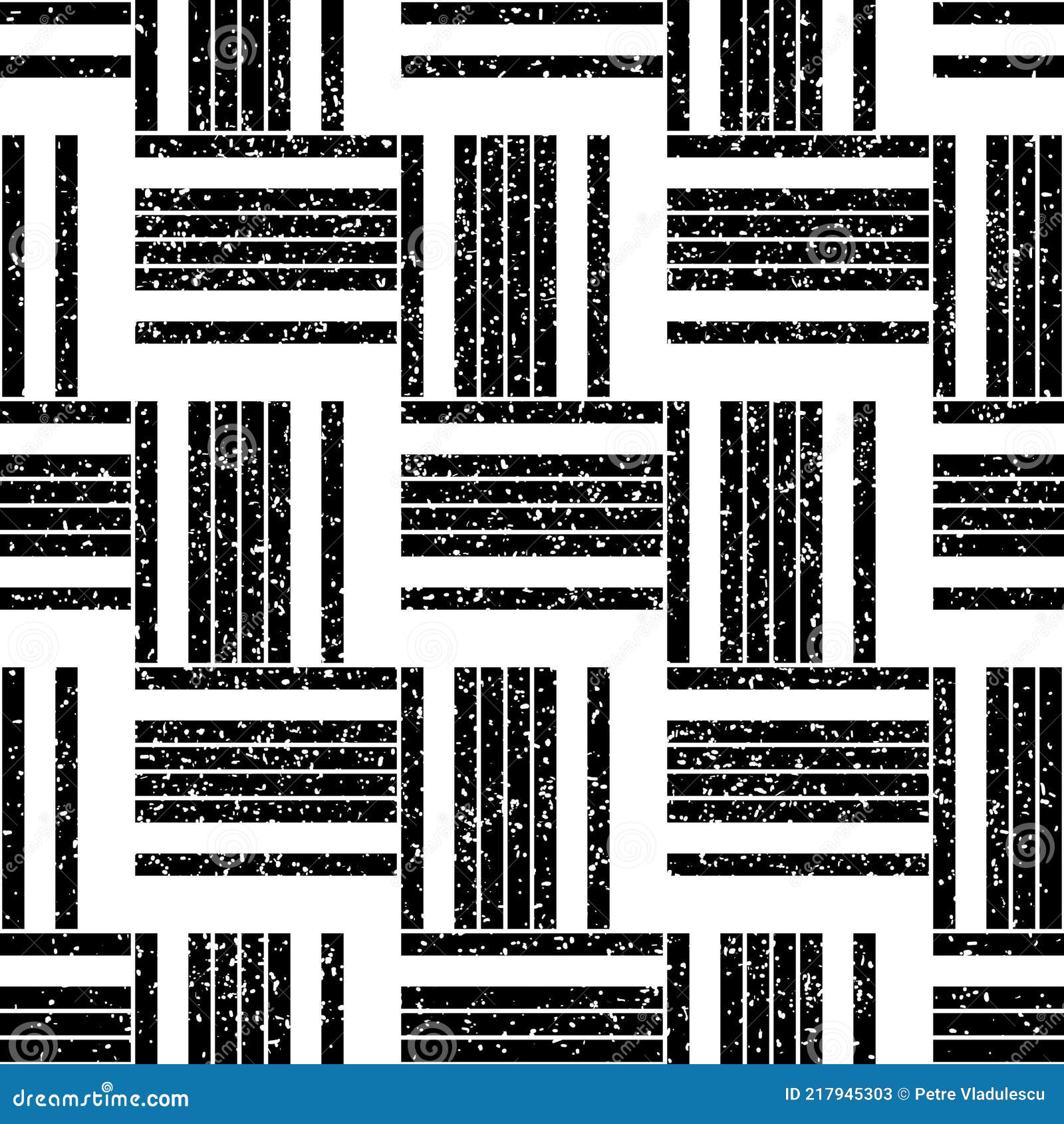 2259 Seamless Texture with Horizontal Black Lines, Modern Stylish Image ...