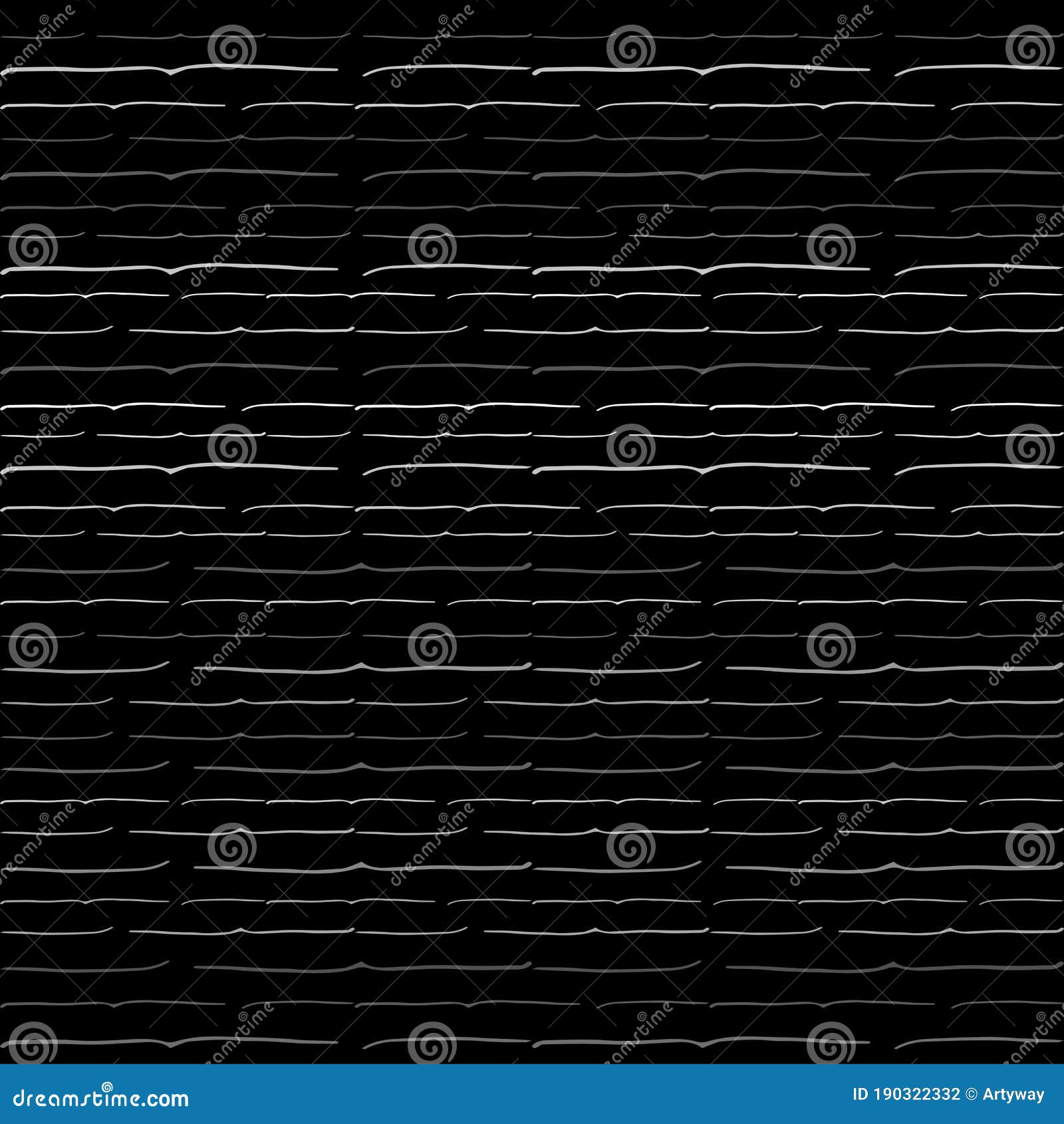 Seamless Texture of Horizontal Lines, Vector Pattern of Digital Waves ...