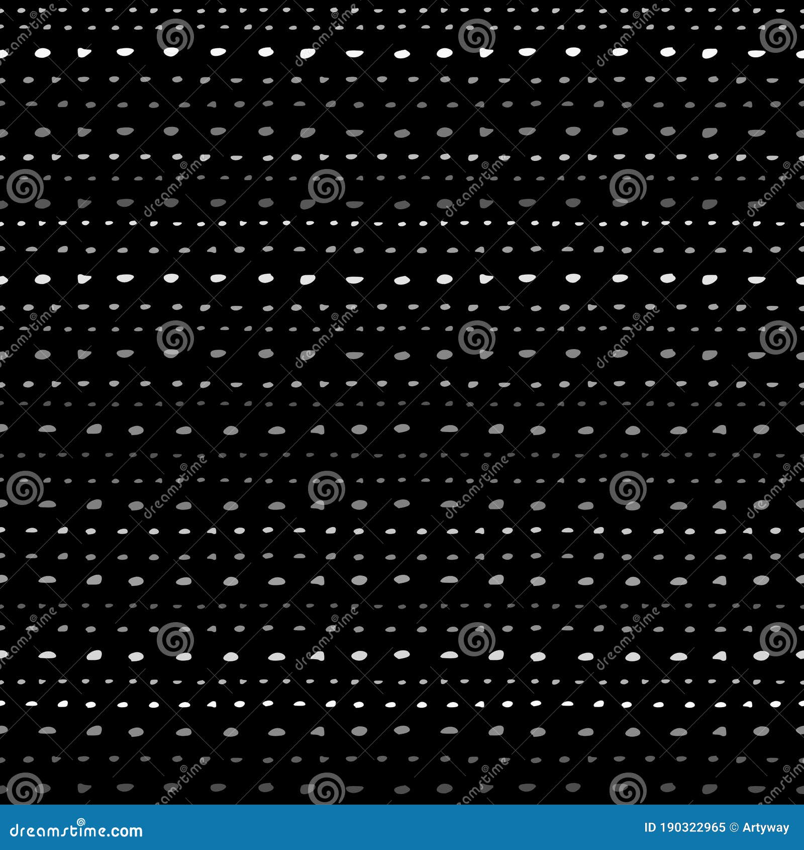 Seamless Texture of Horizontal Lines, Vector Pattern of Digital Waves ...