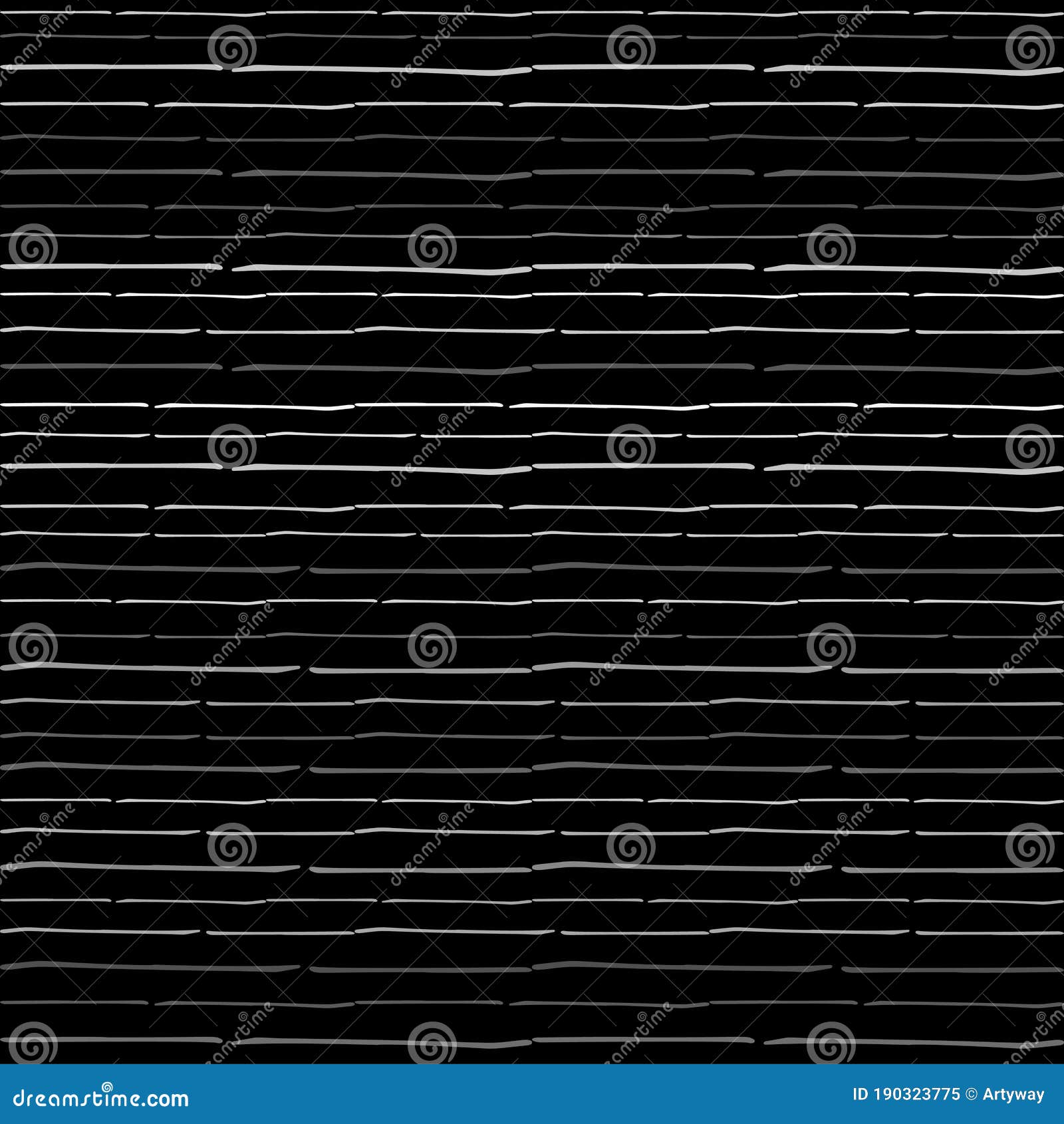 Seamless Texture of Horizontal Lines, Vector Pattern of Digital Waves ...
