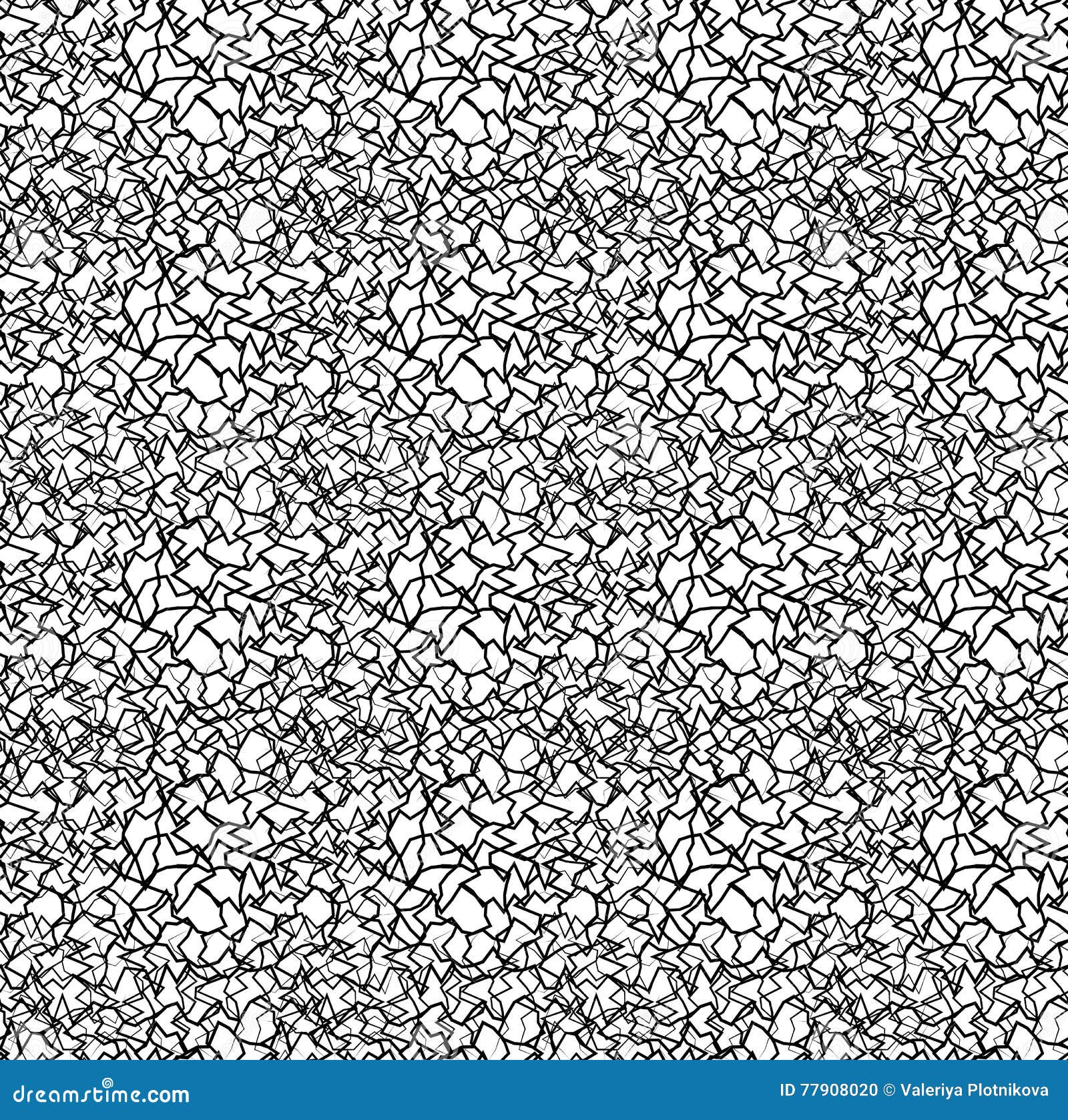 Seamless Texture with Intersecting Wavy Lines. Stock Vector ...