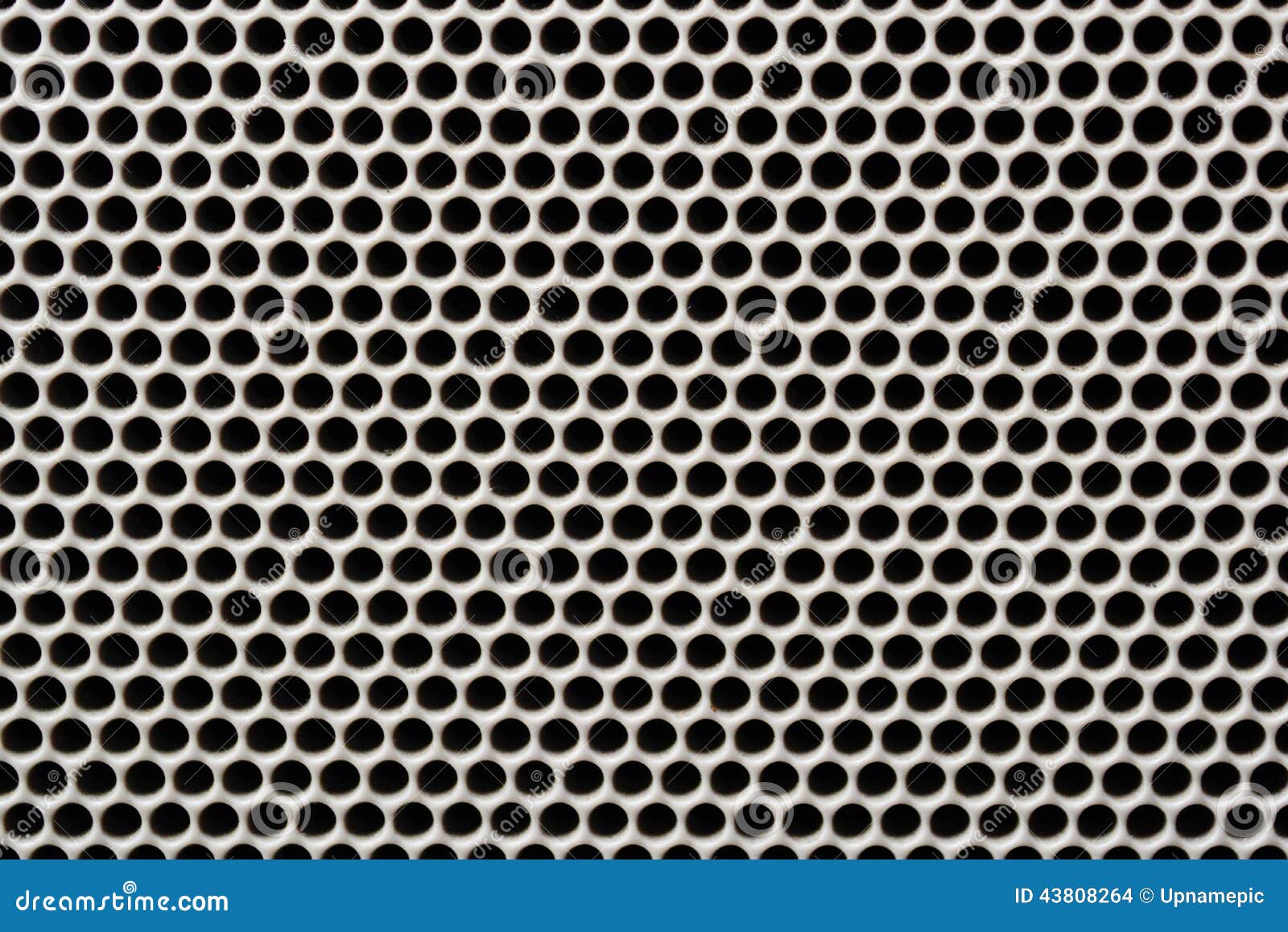 Seamless Texture Iron Speaker Grid Background. Stock Photo - Image of ...
