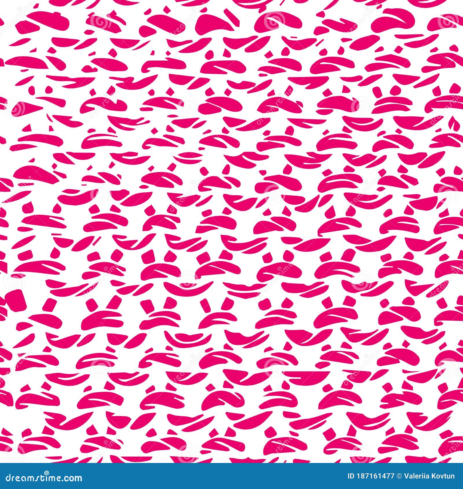 Seamless Texture of Knitted Loops. Blue Canvas Fabric Stock Vector ...