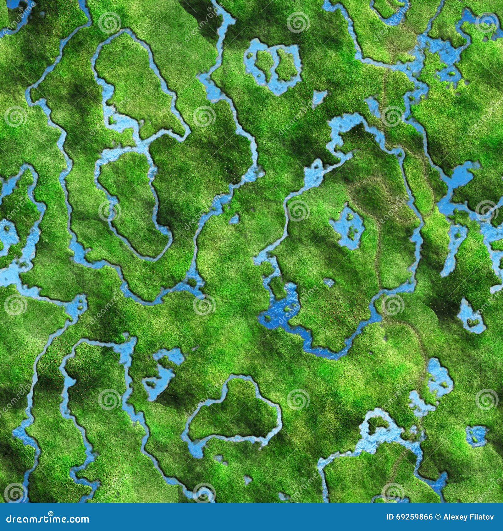 The Texture Of The Land Is Cracking Due To Summer Drought. Background ...