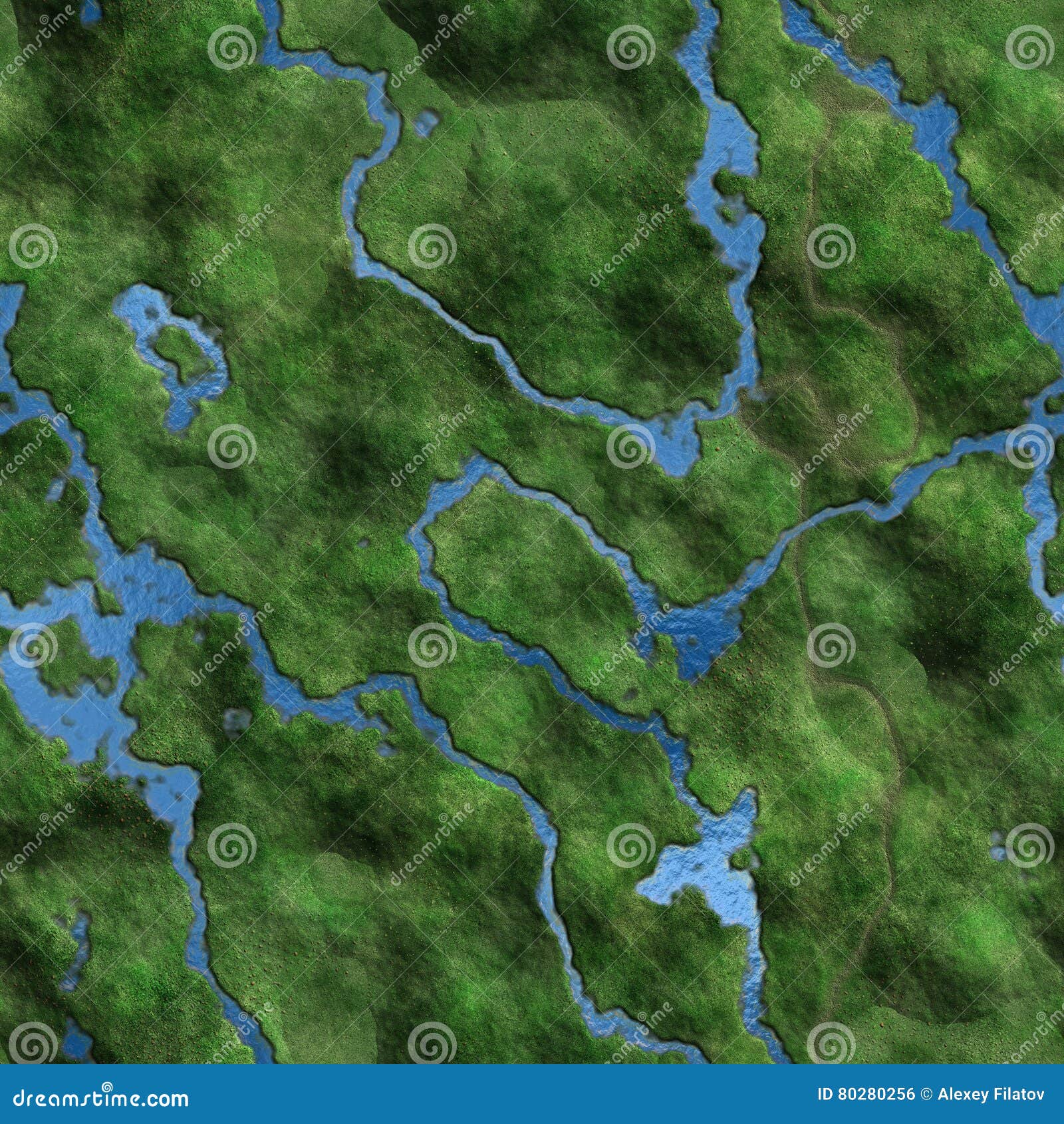 Seamless Texture Land and Sea Stock Photo - Image of organic, materials ...