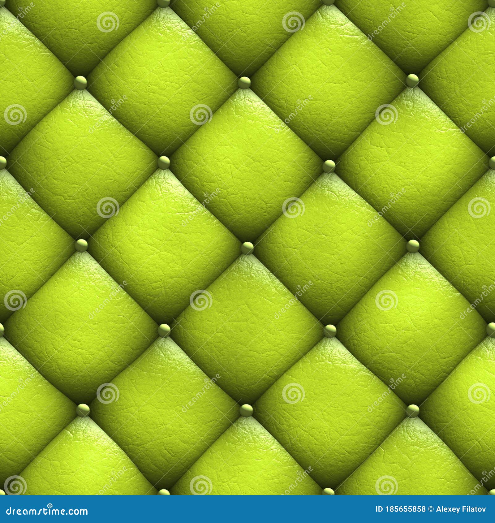 Seamless Texture Leather Upholstery Sofa Green Illustration Stock Photo ...