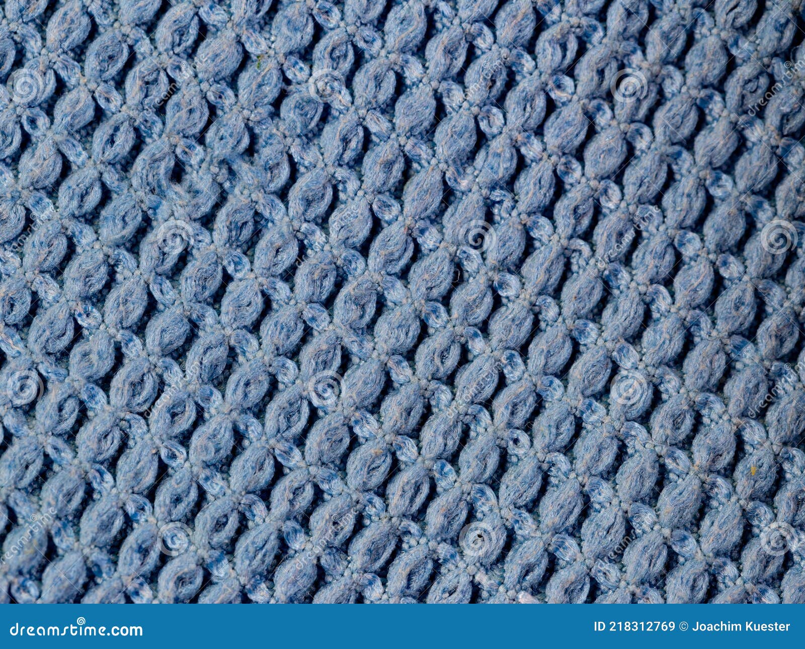 Seamless Texture of Light Blue Knitting Wool Stock Image - Image of ...