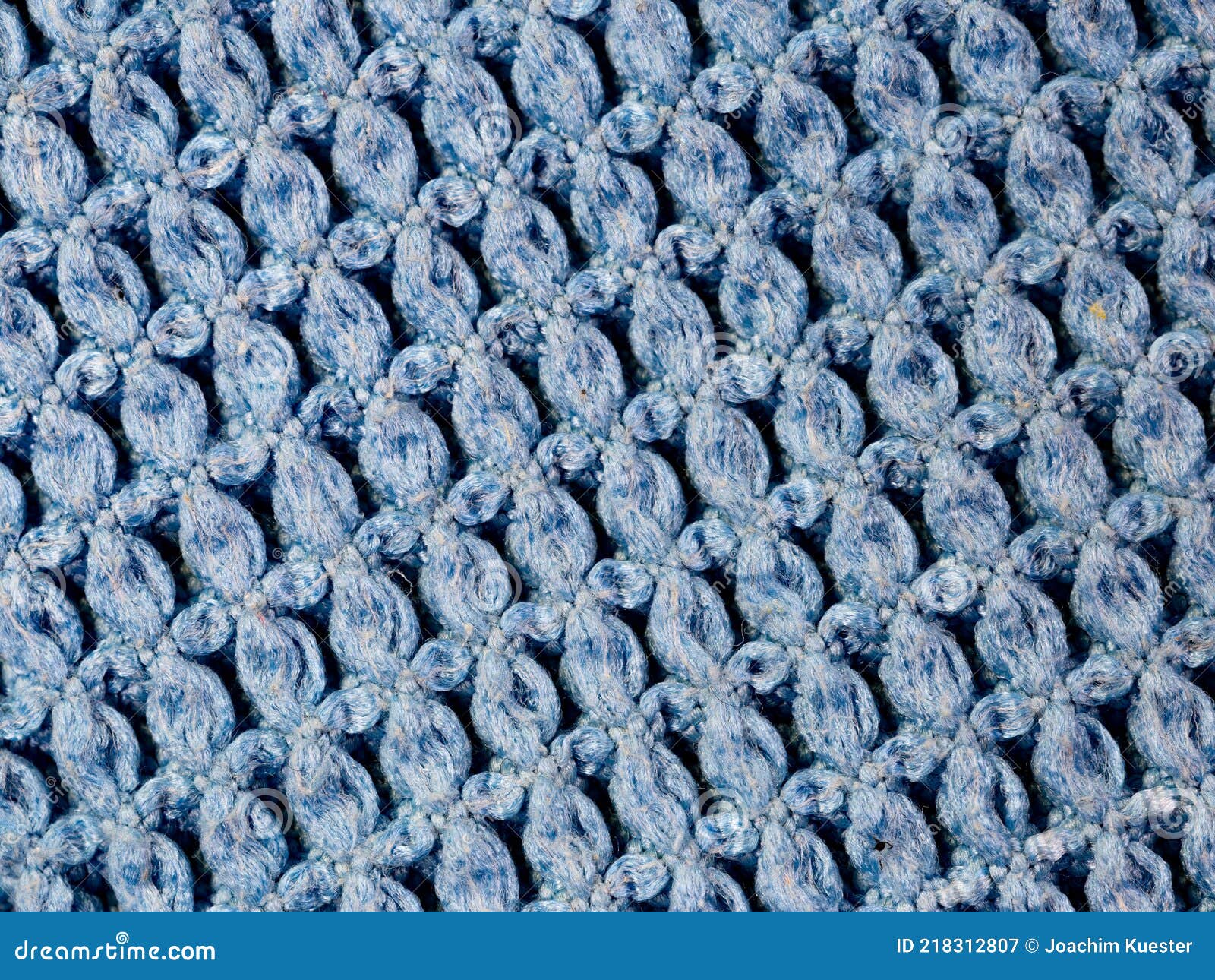 Seamless Texture of Light Blue Knitting Wool Stock Image - Image of ...