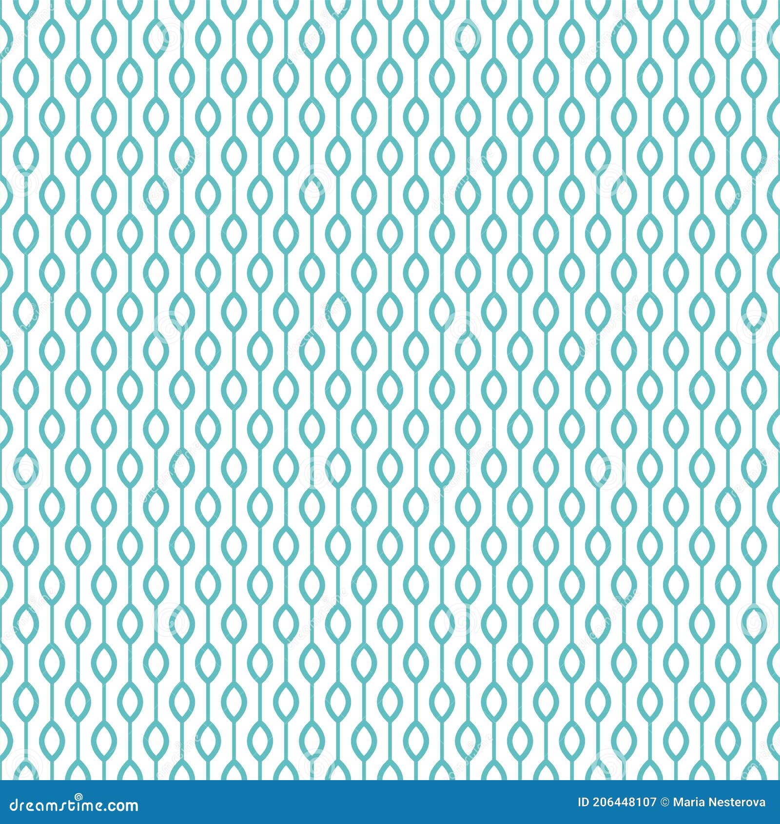 Seamless Texture with Light Blue Rolling Lines on Blue Background Stock ...