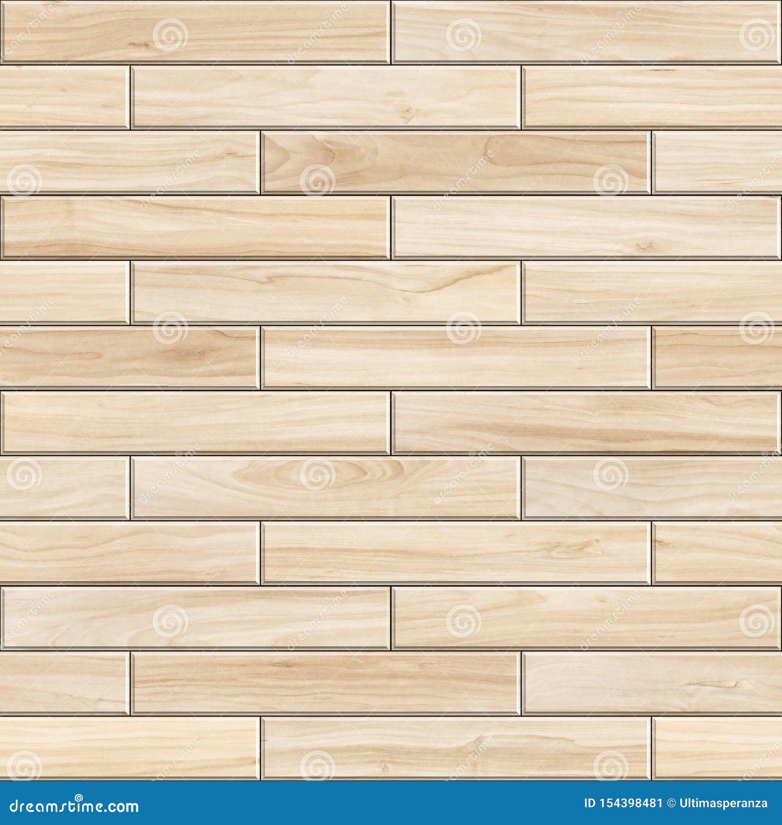 Seamless Texture of Light Wooden Parquet. High Resolution Pattern of ...