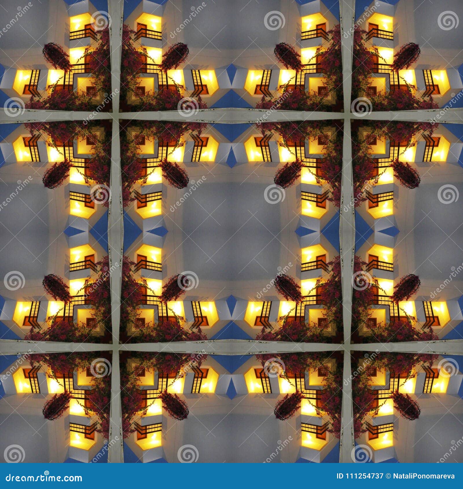 Seamless Texture - Light in Your Window Stock Image - Image of ...