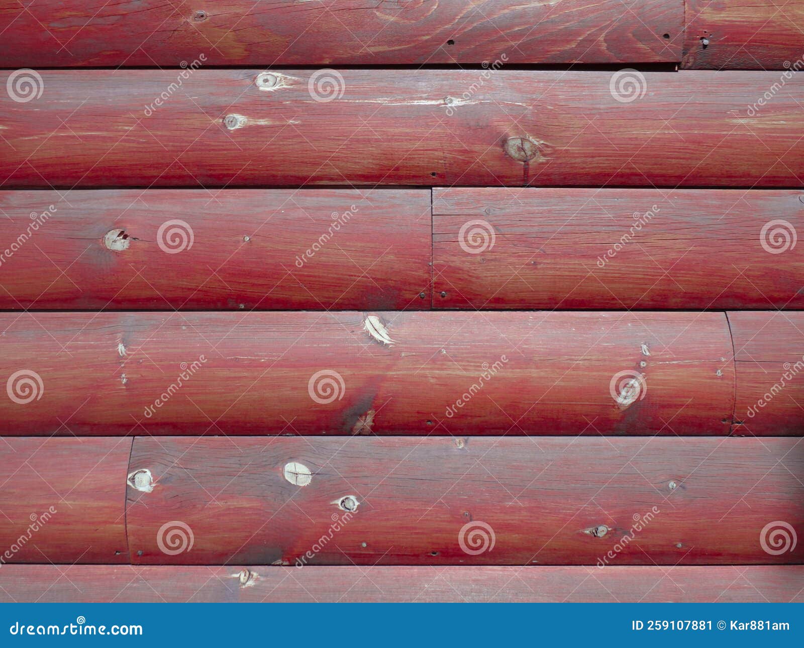 Seamless Texture Log Cabin Siding, High Quality Stock Image - Image of ...