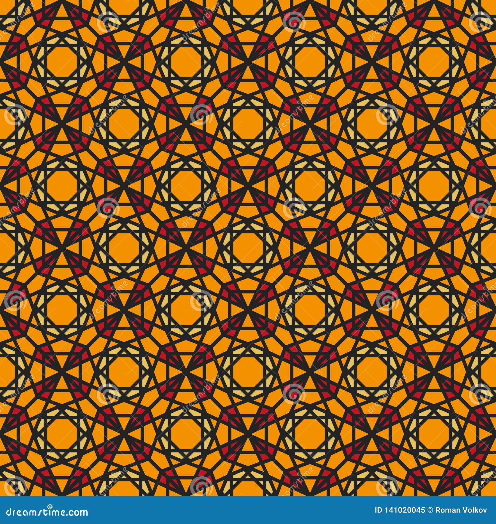 Vector Asian Geometric Pattern Stock Vector - Illustration of japanese ...