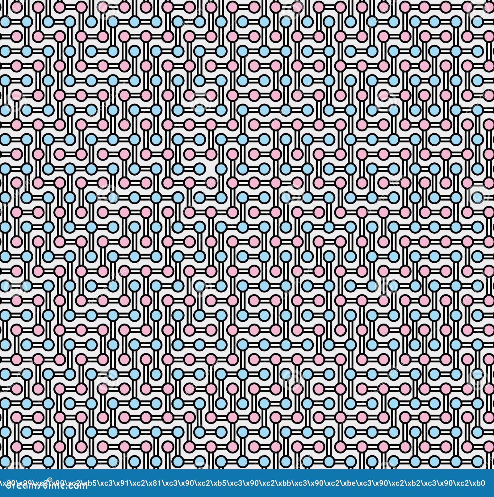 Seamless Texture, Made in the Form of a Complex Light Pattern with a ...