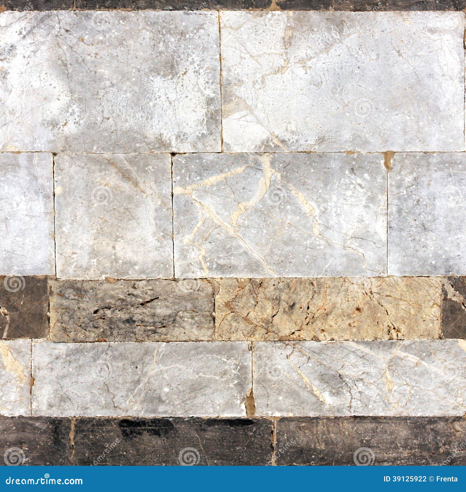 Seamless Texture with Marble Block Stock Photo - Image of antique ...