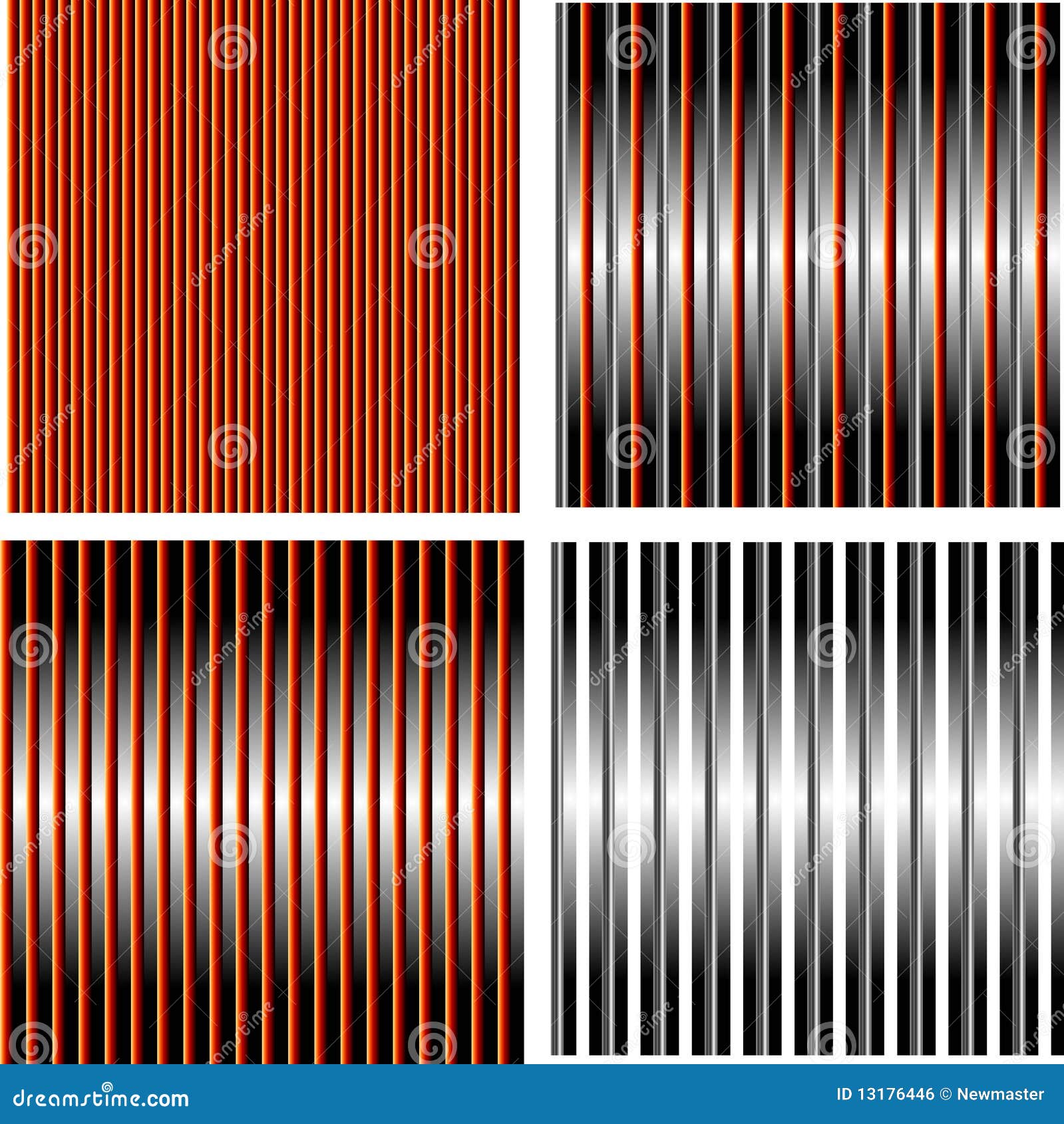 Seamless texture - metal stock vector. Illustration of shine - 13176446