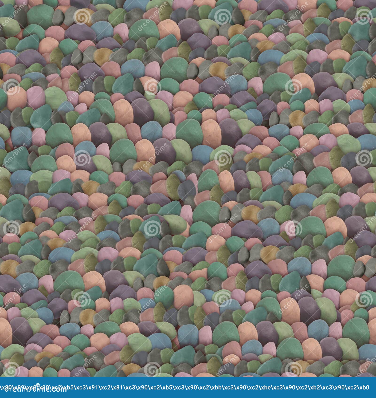 Seamless Texture that Mimics Small Stones Stock Image - Image of gray ...