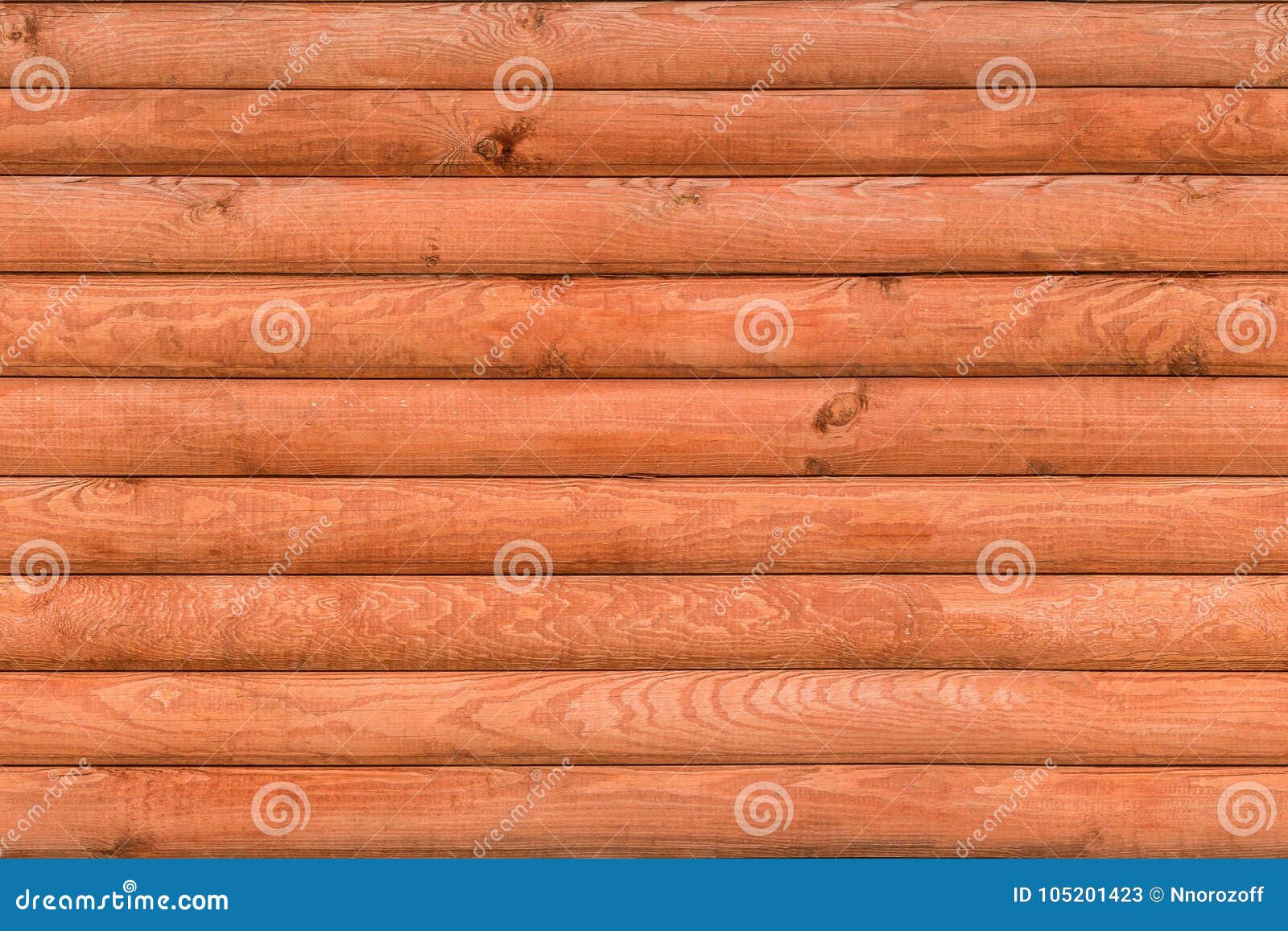 Log Cabin Wall Texture Seamless