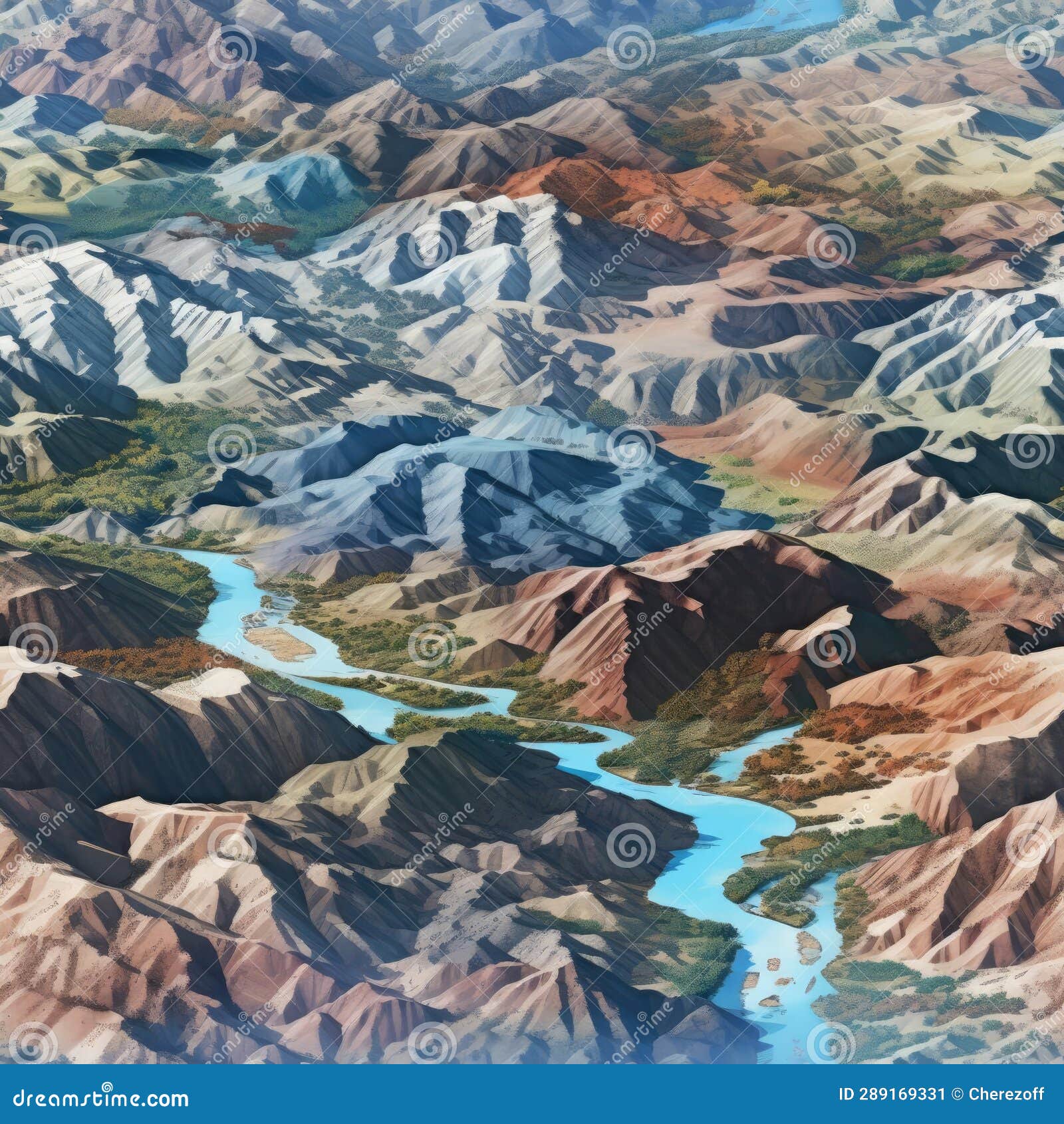 Seamless Texture of Mountain Ranges Stock Image - Image of graphic ...