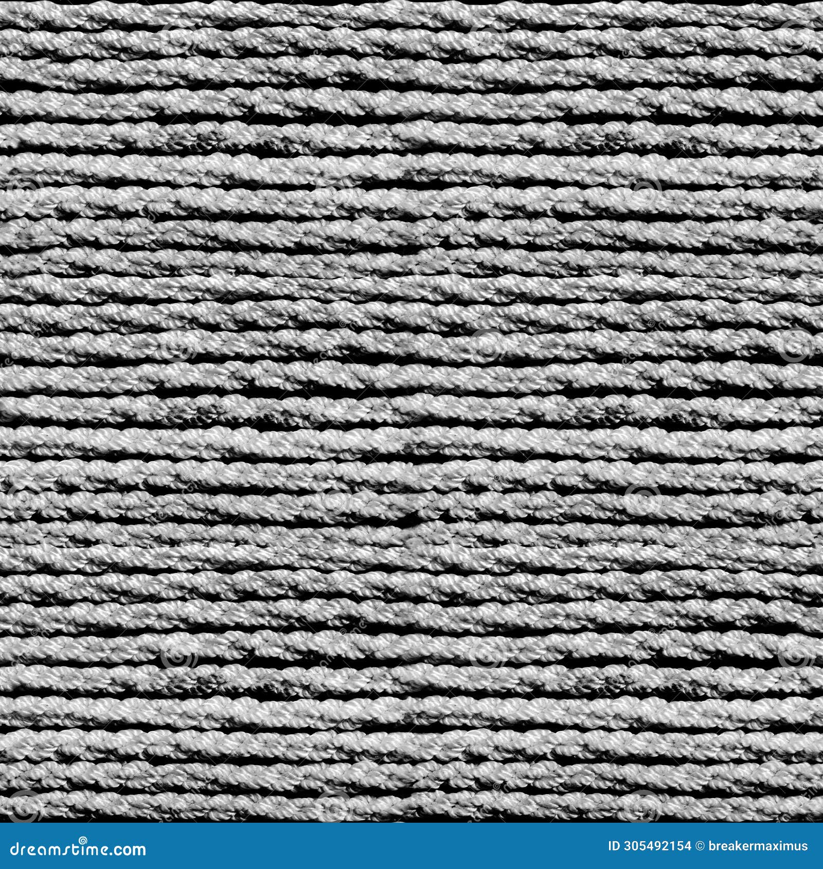 Seamless Texture of Multiple Ropes Stock Photo - Image of basketwork ...