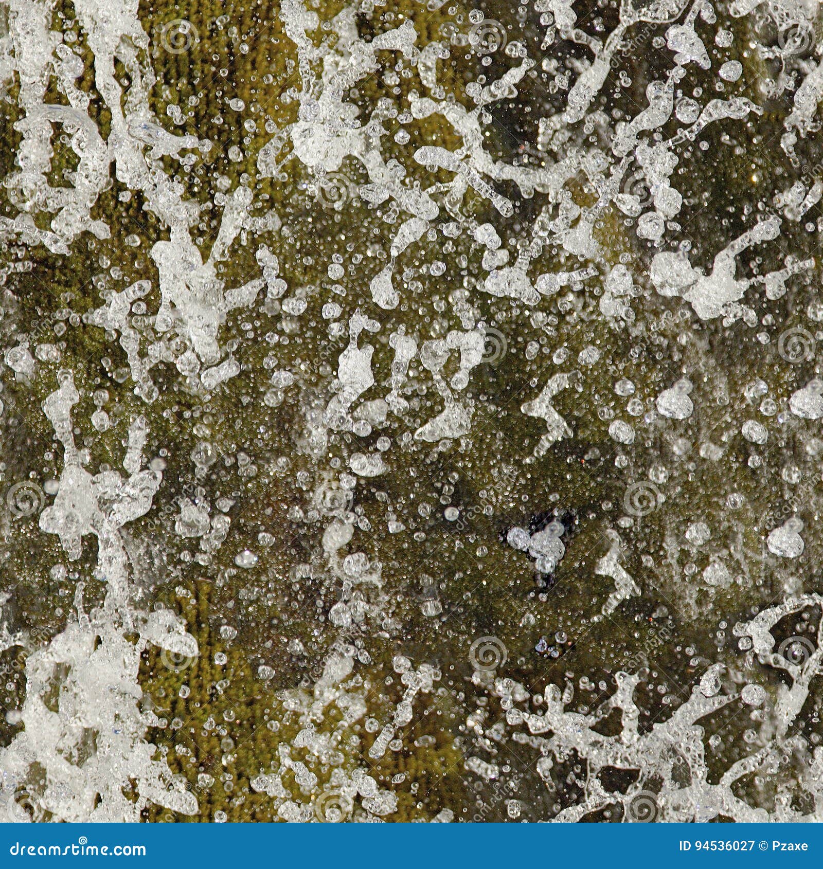 Seamless Texture - Natural Water Splash Pattern Stock Image - Image of ...