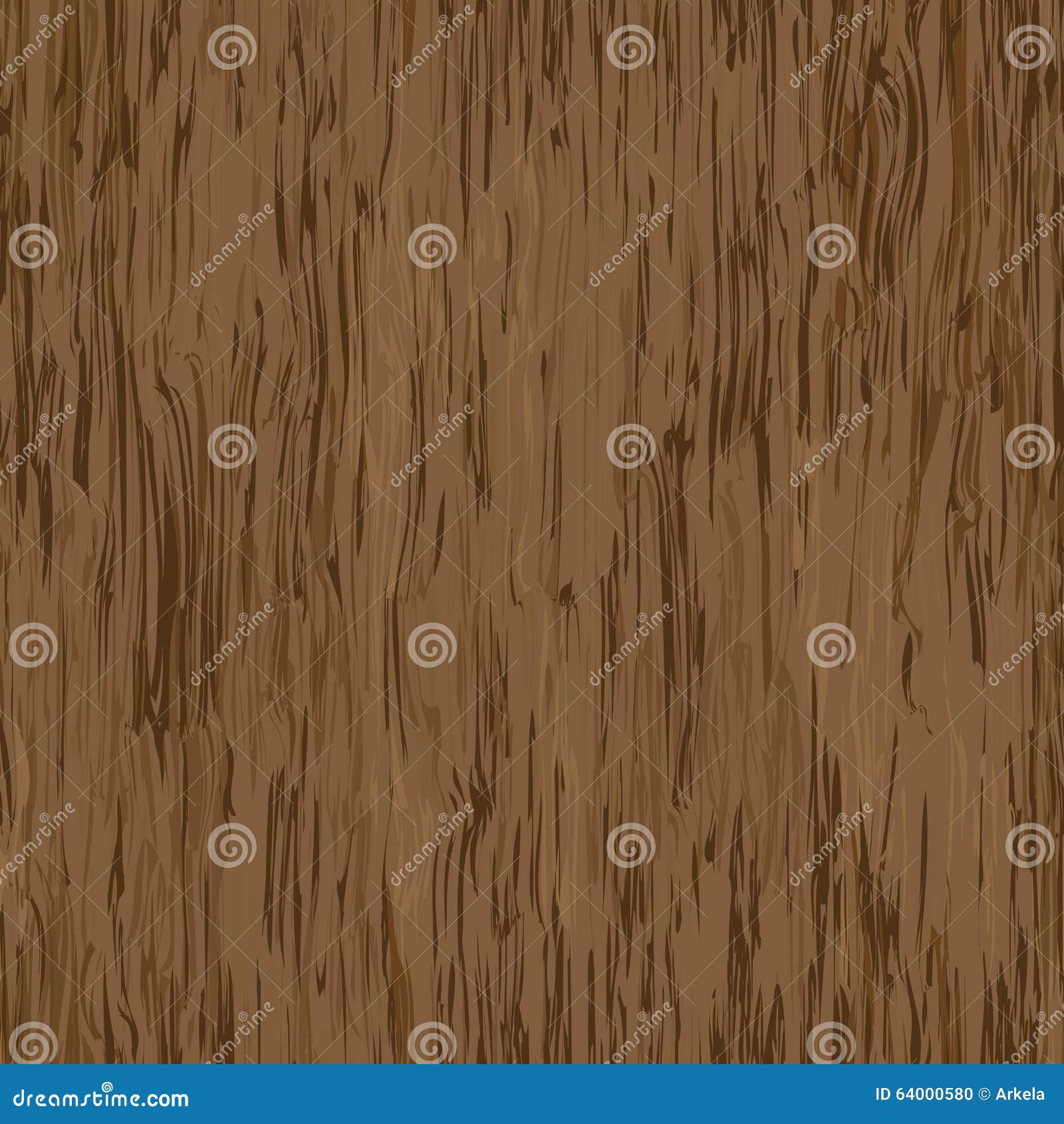 Seamless texture of oak stock vector. Illustration of floor - 64000580