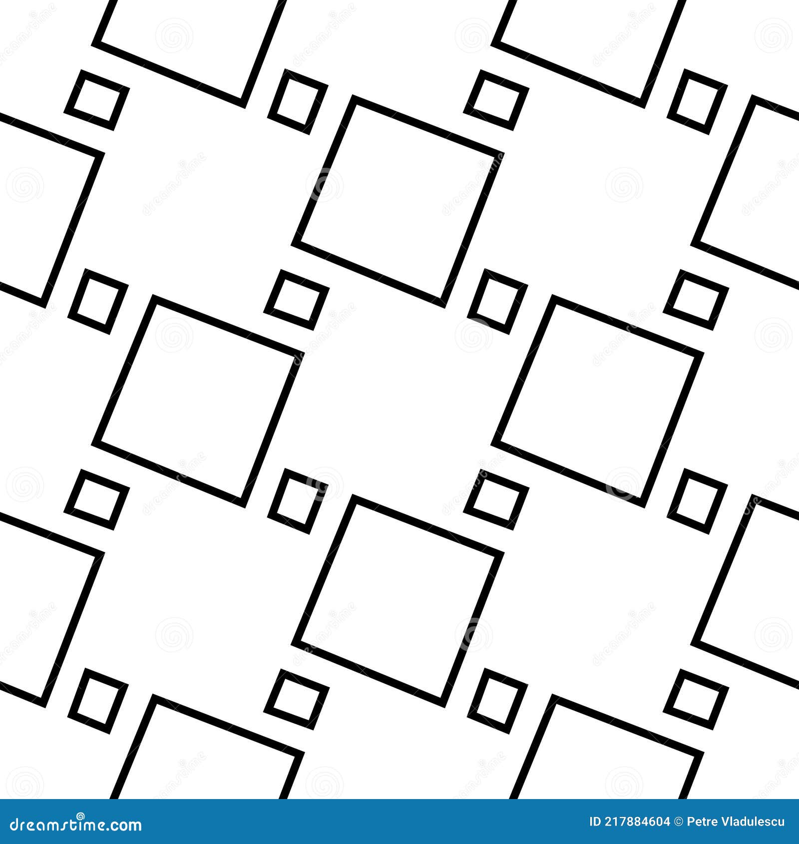 1758 Seamless Texture with Oblique Black Squares, Modern Stylish Image ... 1758 Seamless Texture with Oblique Black Squares, Modern Stylish Image ...