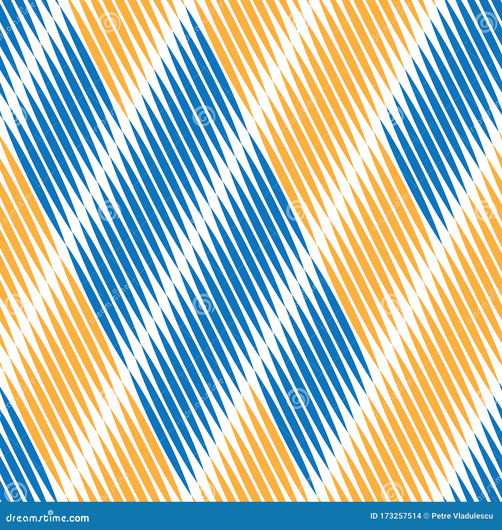 Seamless Texture with Oblique Orange Streaks, Modern Stylish Image ...