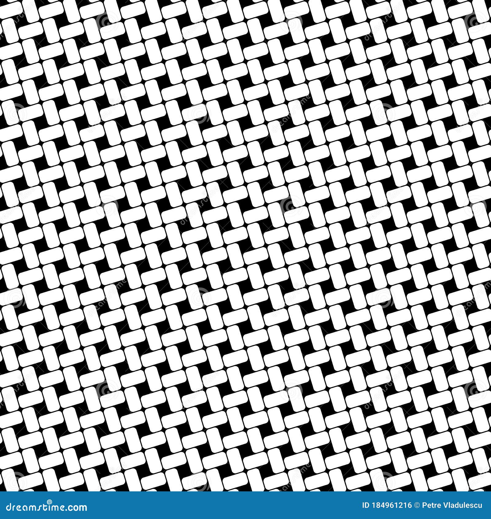 Seamless Texture with Oblique Rounded Rectangles, Modern Stylish Image ... Seamless Texture with Oblique Rounded Rectangles, Modern Stylish Image ...
