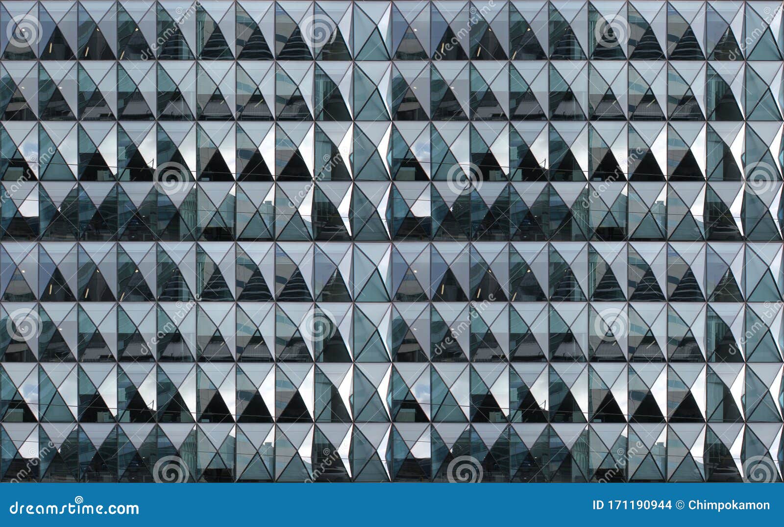 Seamless Texture of an Office Building Stock Photo - Image of building ...