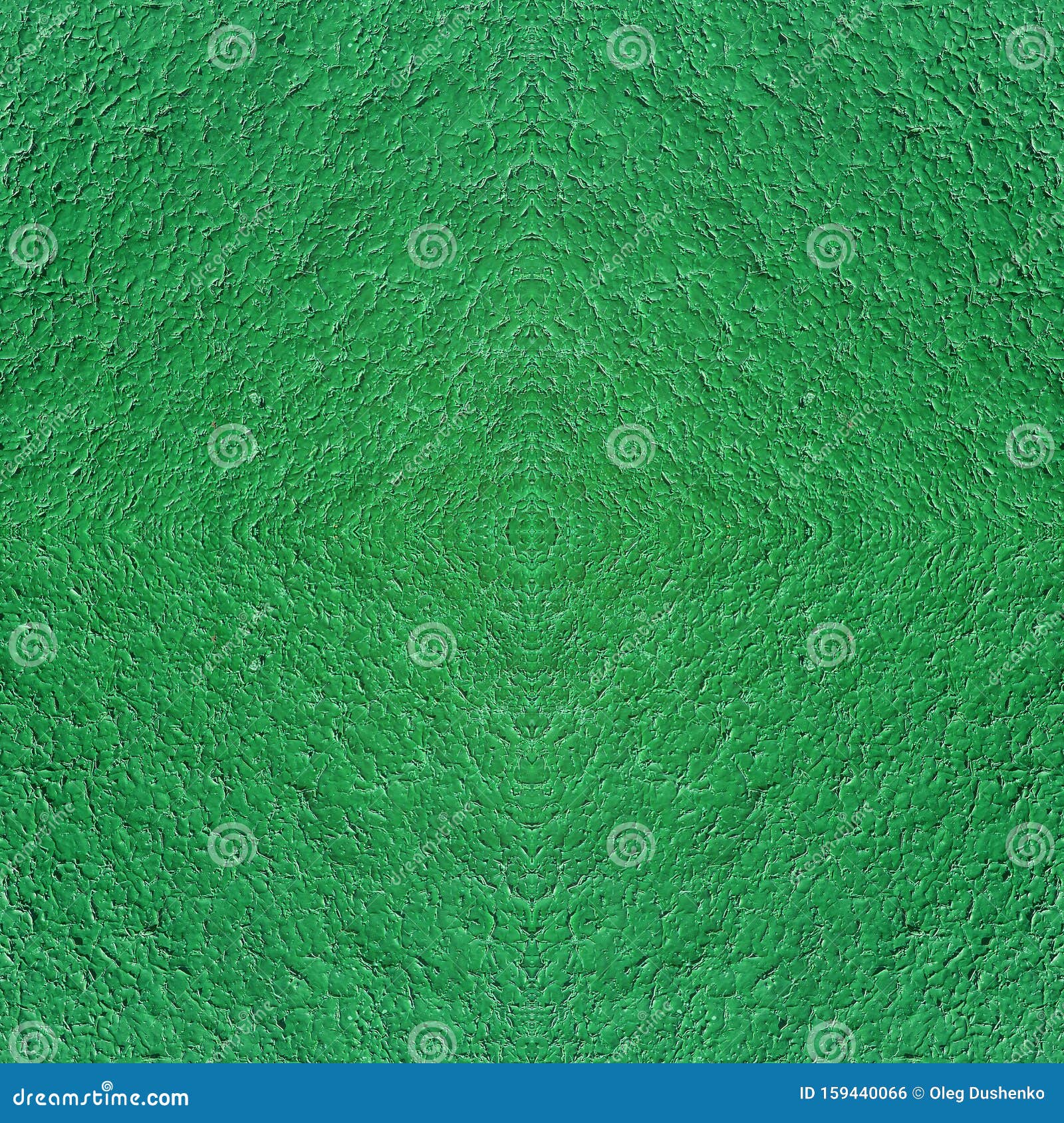Seamless Texture of Old Green Paint Stock Illustration - Illustration ...
