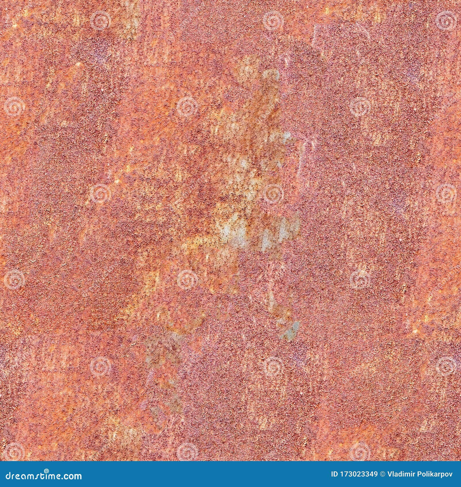 Metallic Old Wall with Rust. Grunge Texture Stock Image - Image of ...