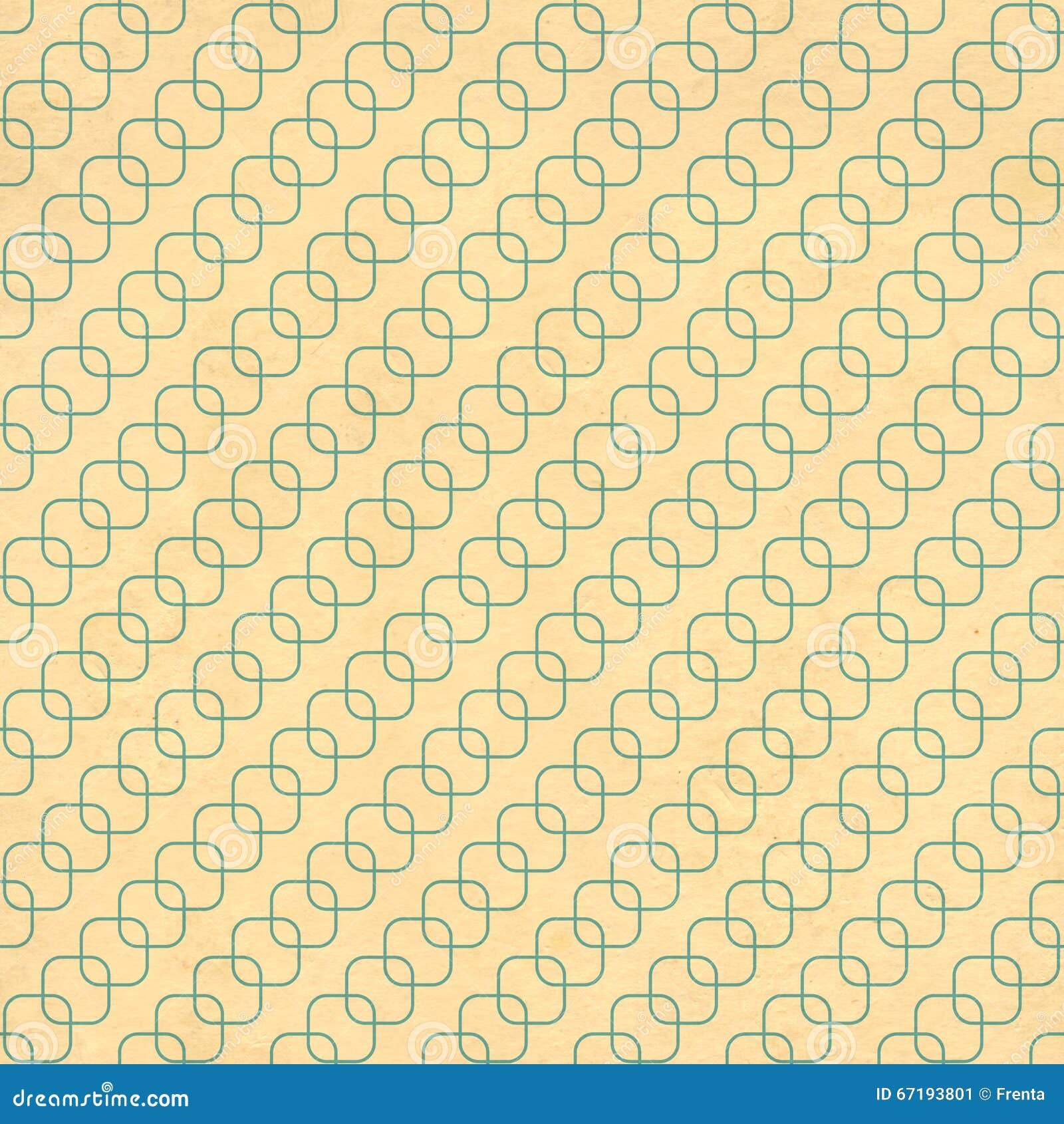 Seamless Texture of the Old Paper with Retro Geometric Ornamental ...