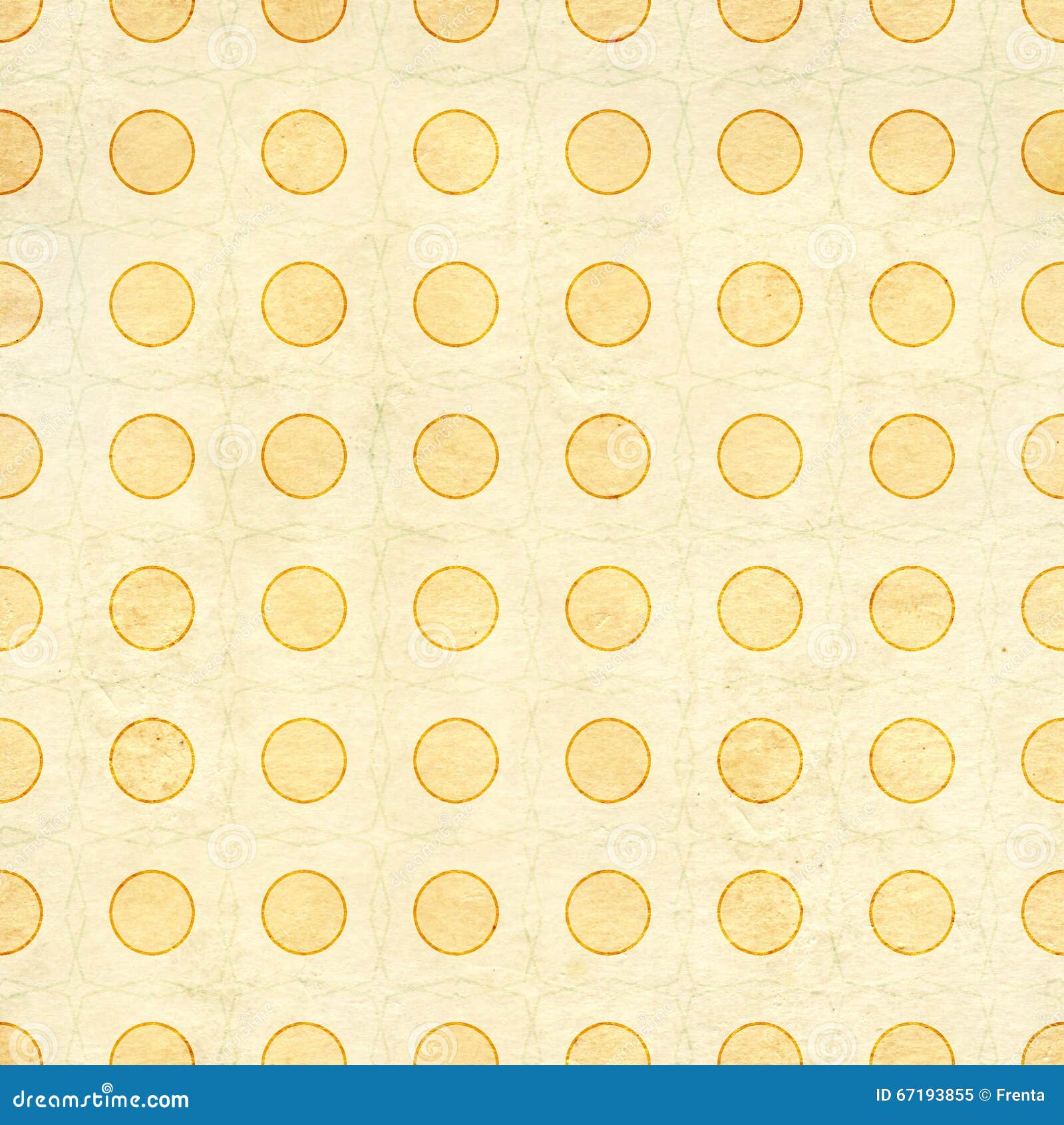 Seamless Texture of the Old Paper with Retro Geometric Ornamental ...