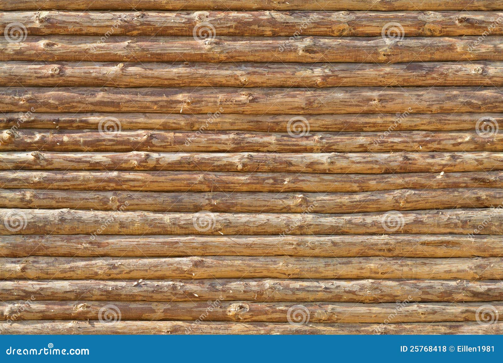Seamless Log Cabin Texture Royalty-Free Stock Photo | CartoonDealer.com ...