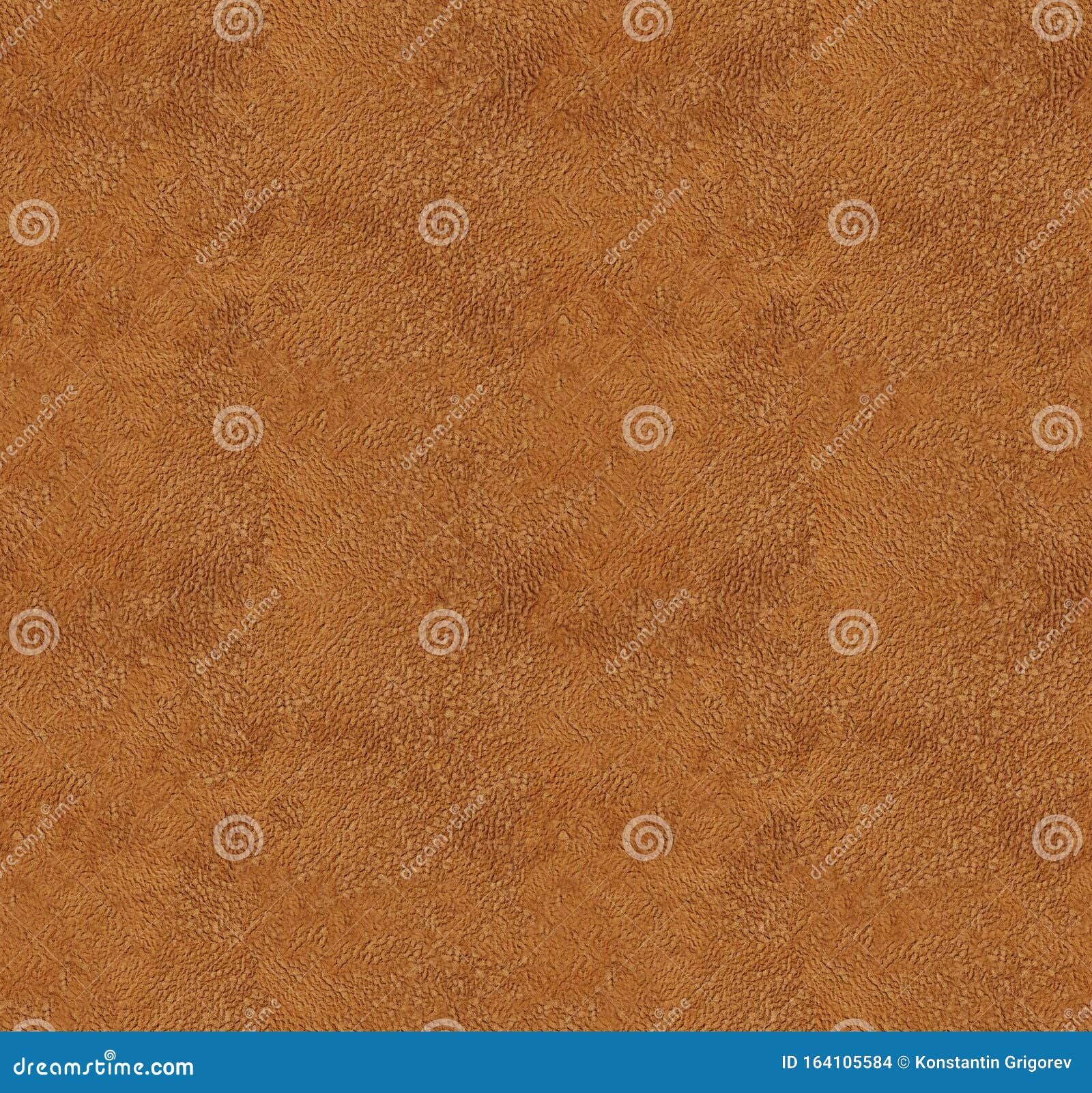 Seamless Texture of Orange Microfiber or Velvet Textile. Abstract ...