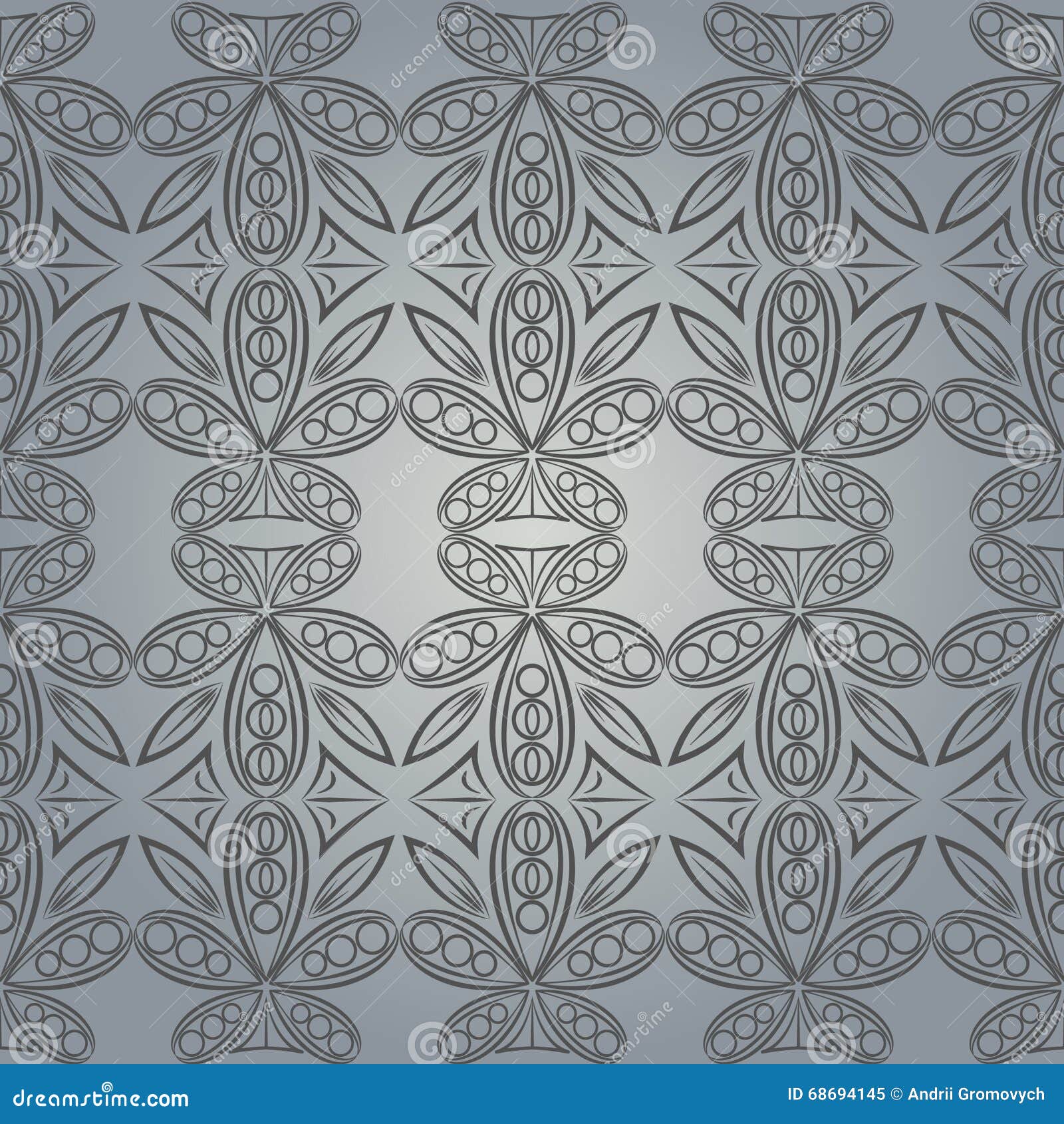 Seamless Texture Ornamental. Stock Vector - Illustration of seamless ...