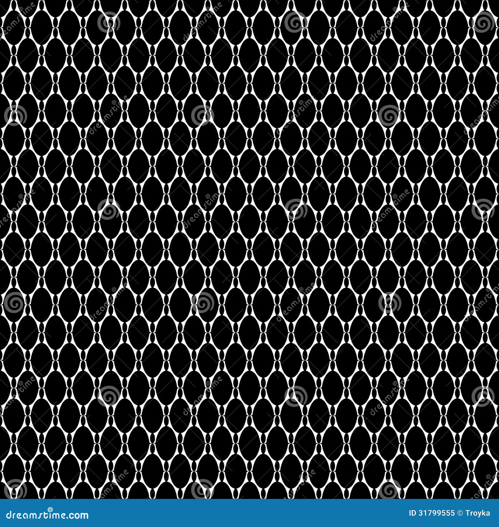 Seamless Texture with Oval Elements. Stock Vector - Illustration of ...