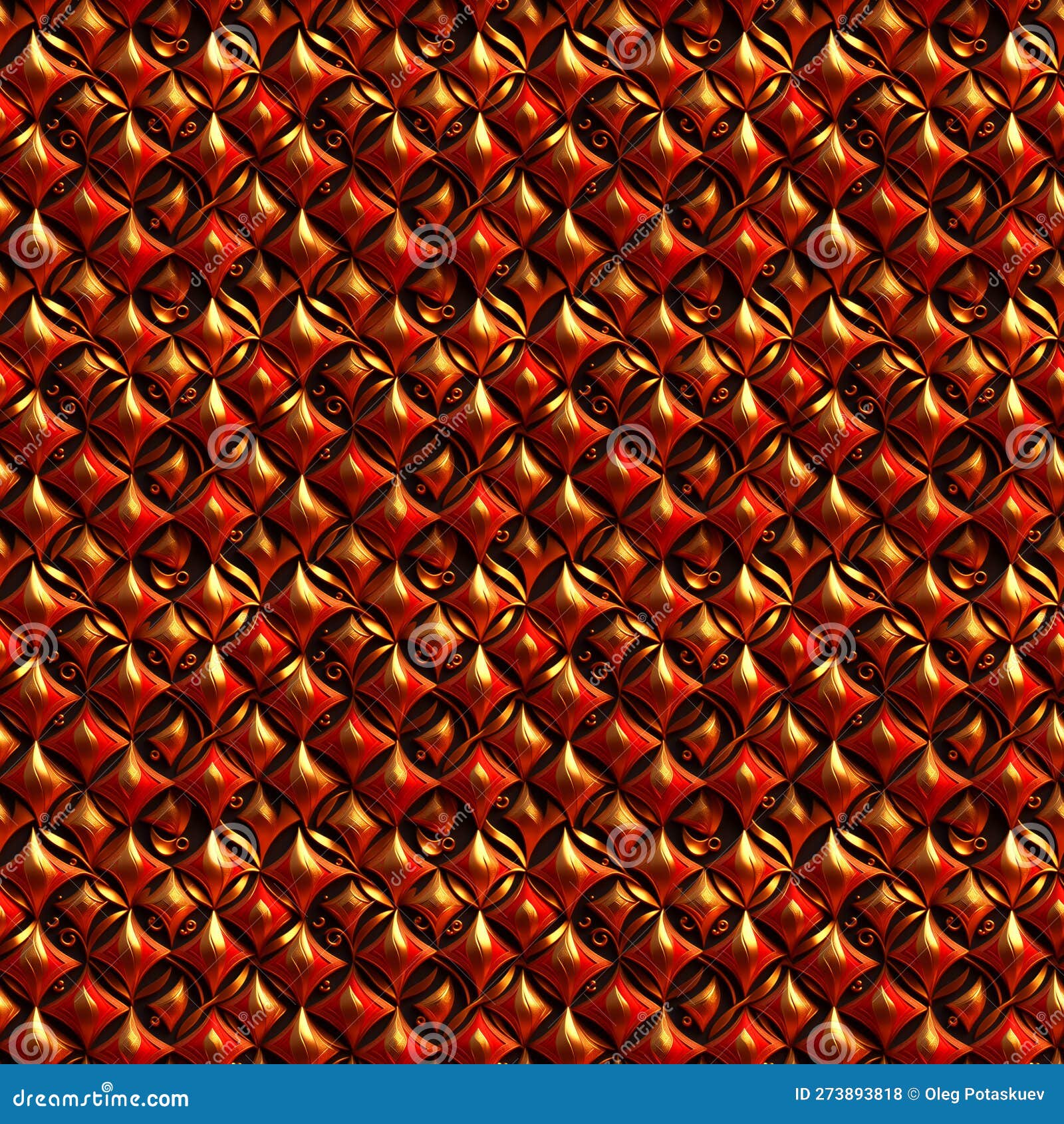 Seamless Texture Pattern in Arabic and Indian Style Stock Illustration ...