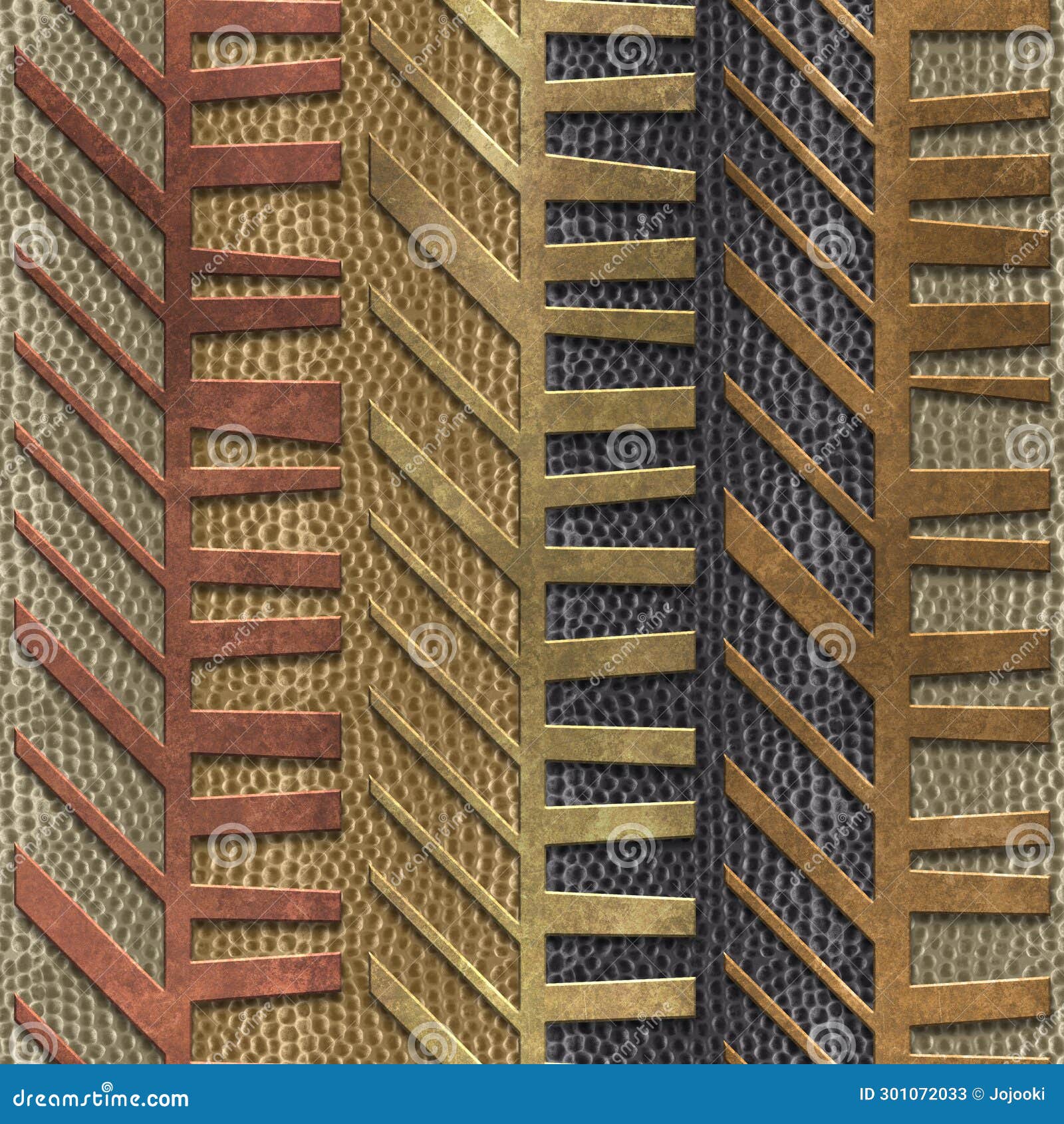 Cooper Color Textures And Backgrounds Vector Illustration ...