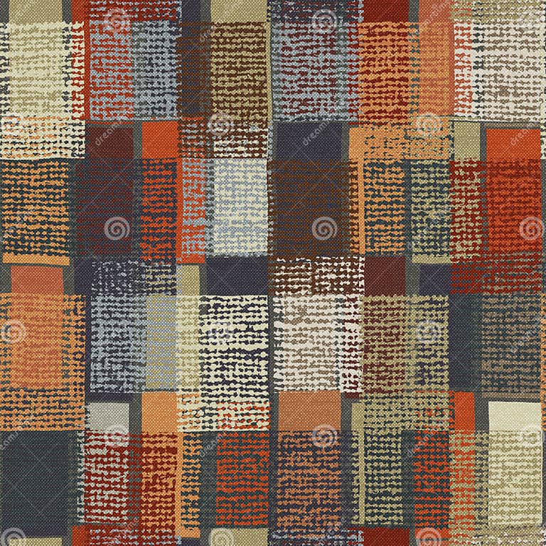 Rug Seamless Texture with Ethnic Pattern, Fabric Texture, Grunge ...