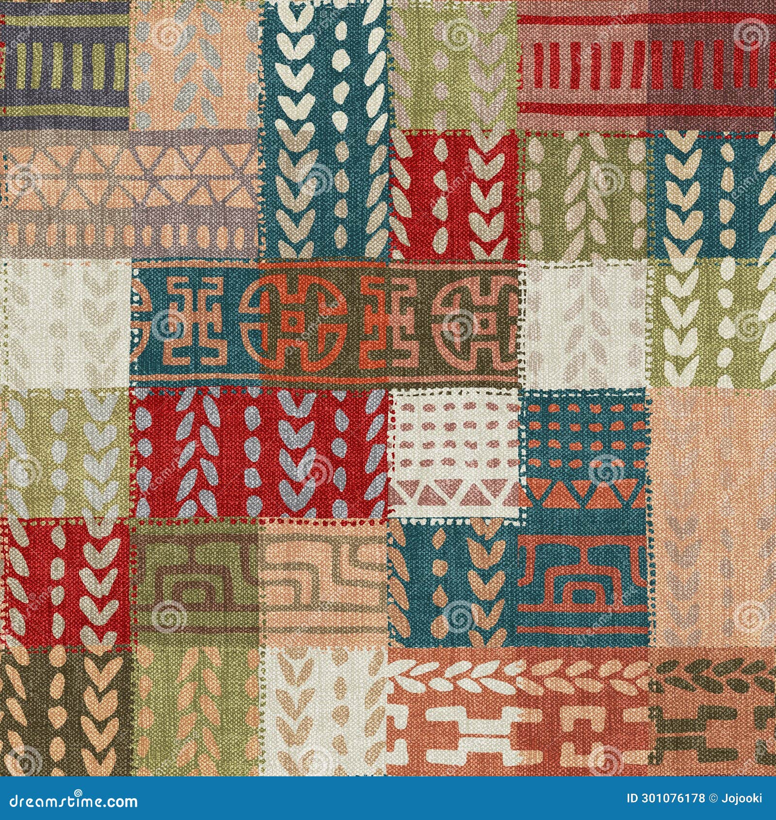 Rug Seamless Texture with Ethnic Pattern, Fabric Texture, Grunge ...