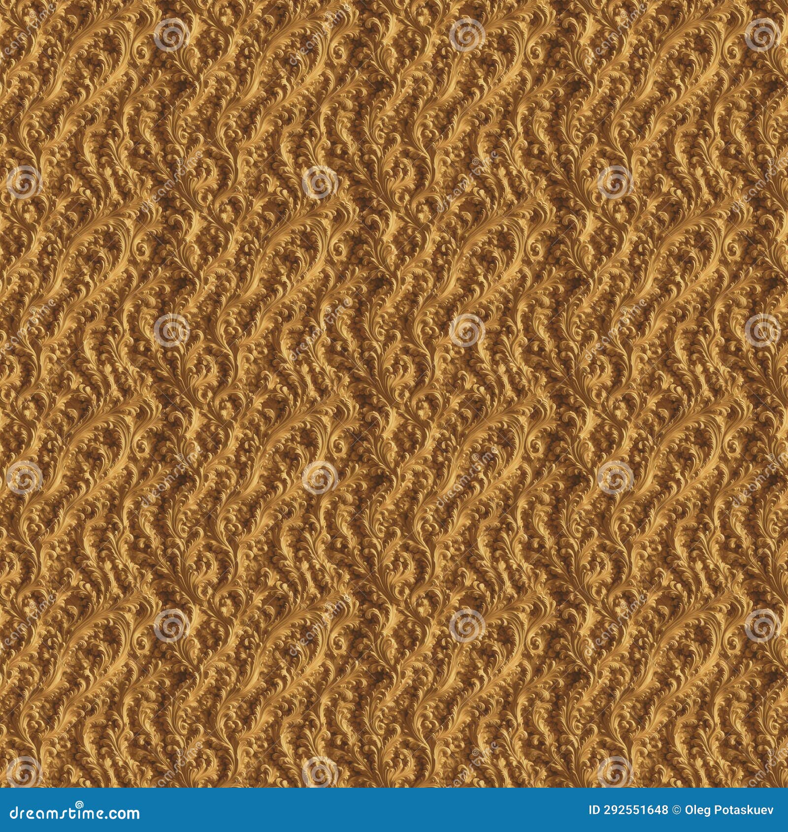 Seamless Texture Pattern in Baroque and Rococo Style Stock Photo ...