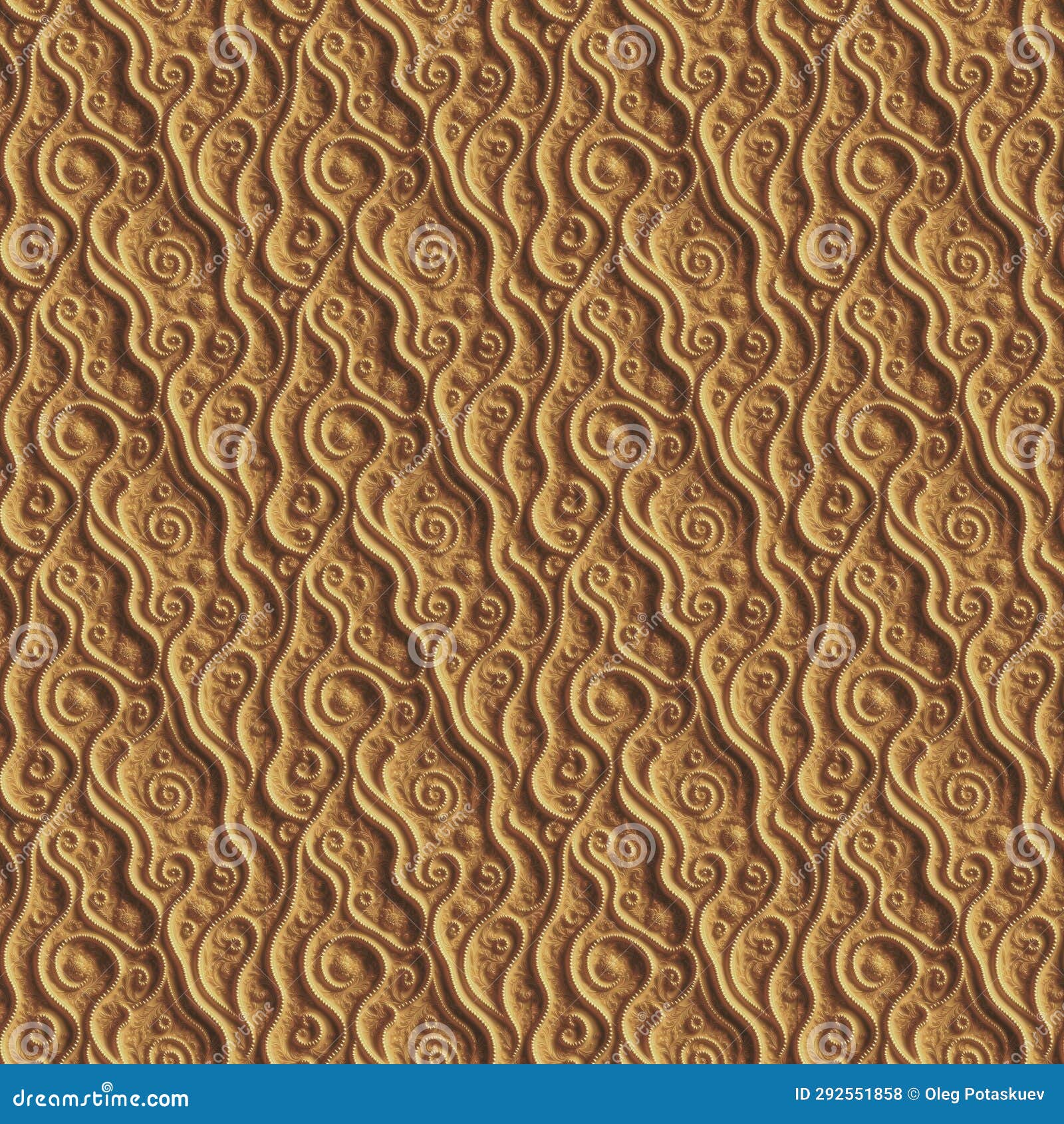 Seamless Texture Pattern in Baroque and Rococo Style Stock Photo ...